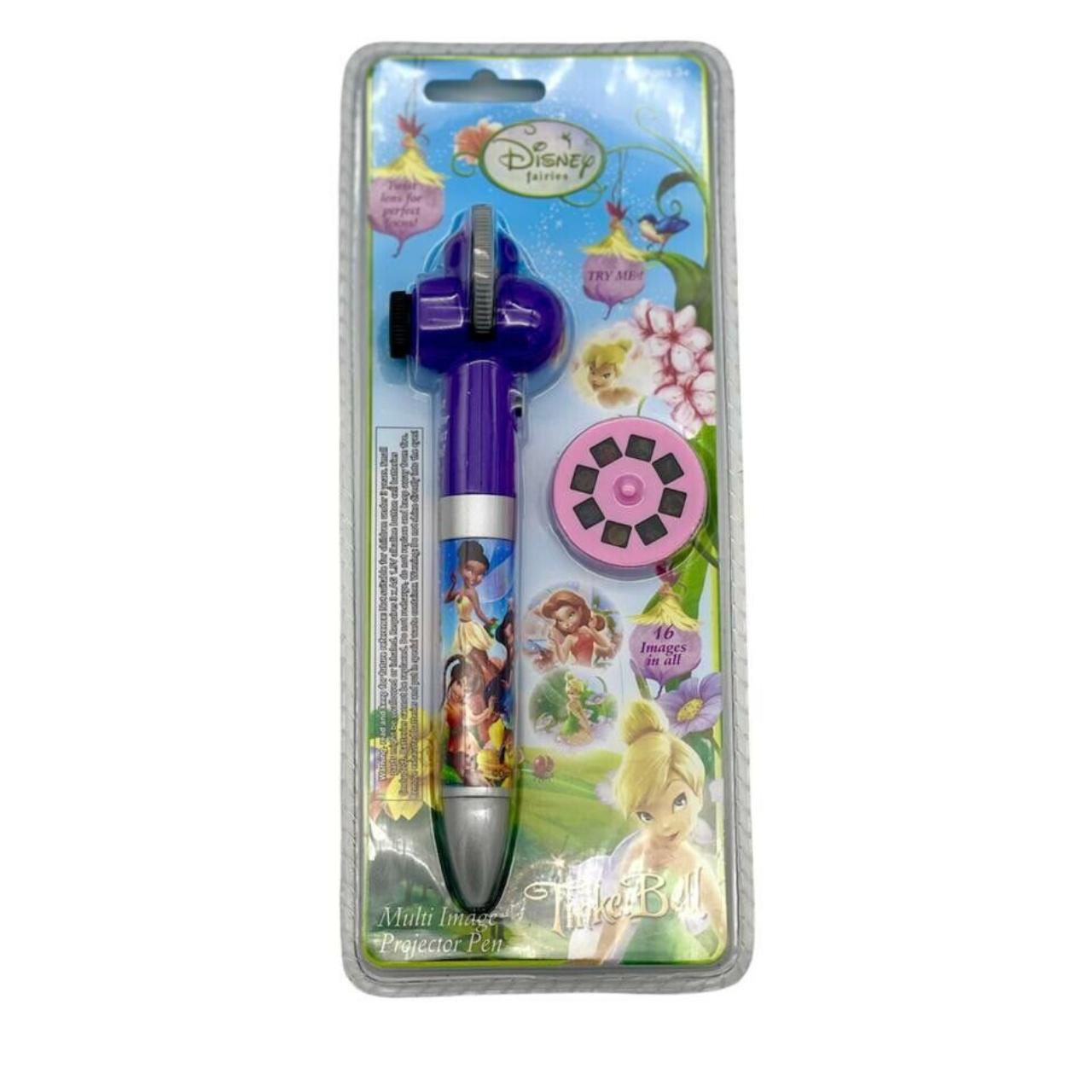 Disney Fairies Tinker Bell Multi Image Projector Pen... - Depop