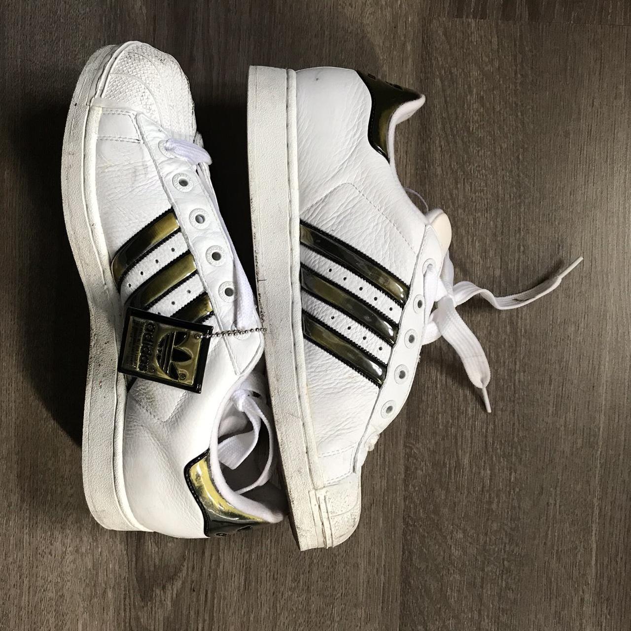 Adidas shell tops/superstar. Exclusive 1/1. Can’t... - Depop