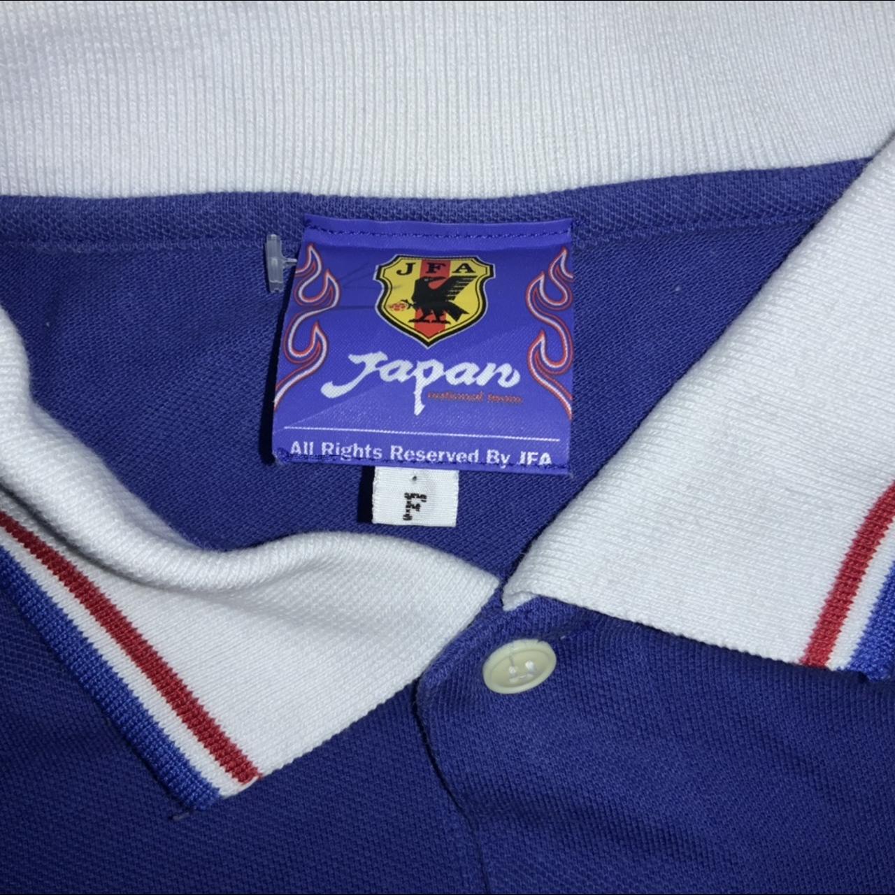 1998 Official JFA Japan Polo Shirt - Great... - Depop