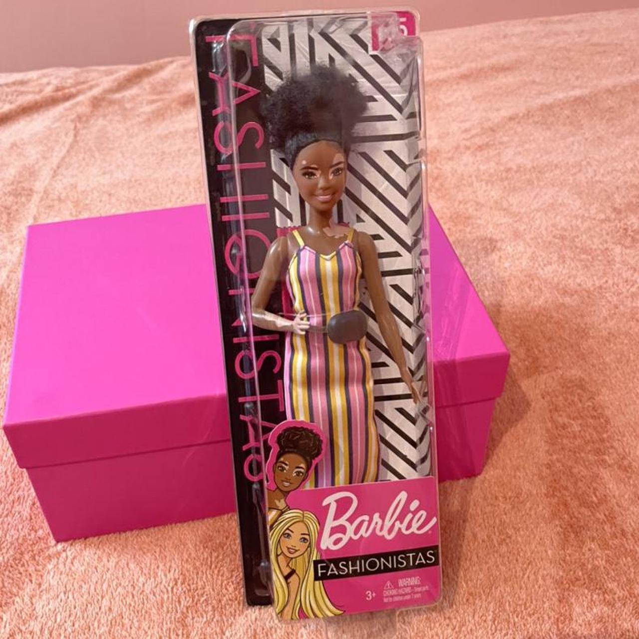 💞Beautiful BARBIE with vitiligo ~stylish. cool doll... - Depop