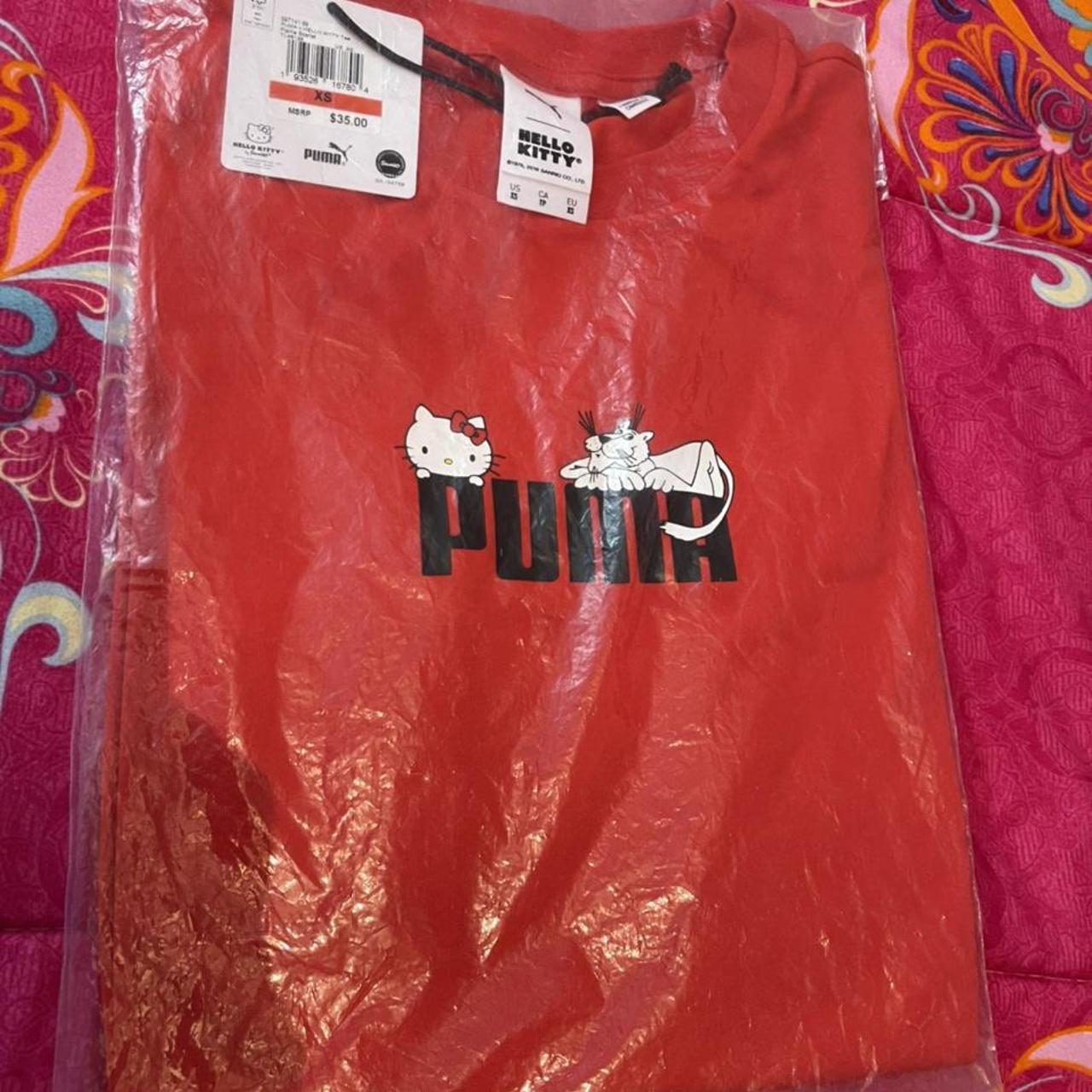 ️PUMA X HELLO KITTY Collab Limited Edition Crew Neck... - Depop
