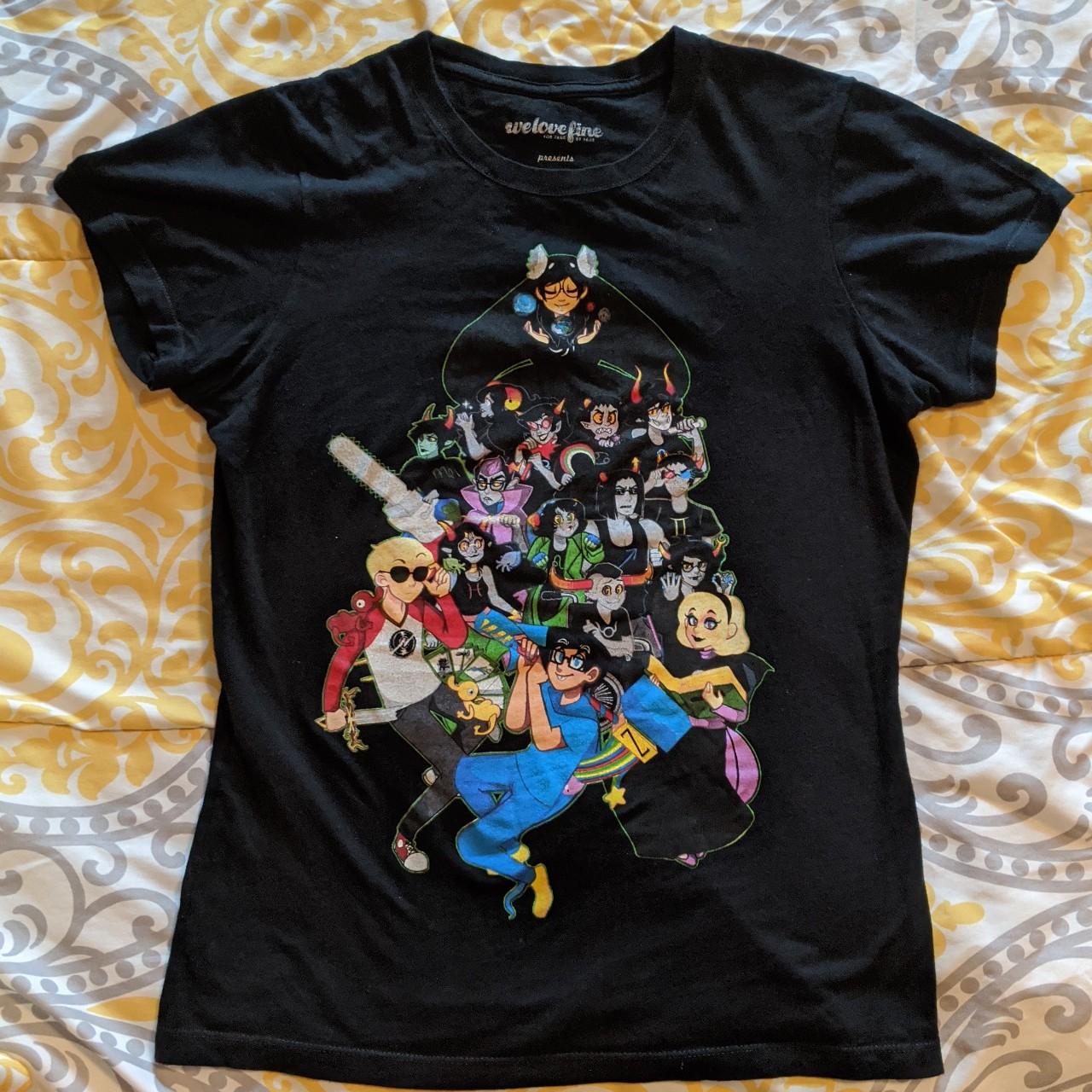 Homestuck Beta Trolls and Humans Shirt Size... | Depop