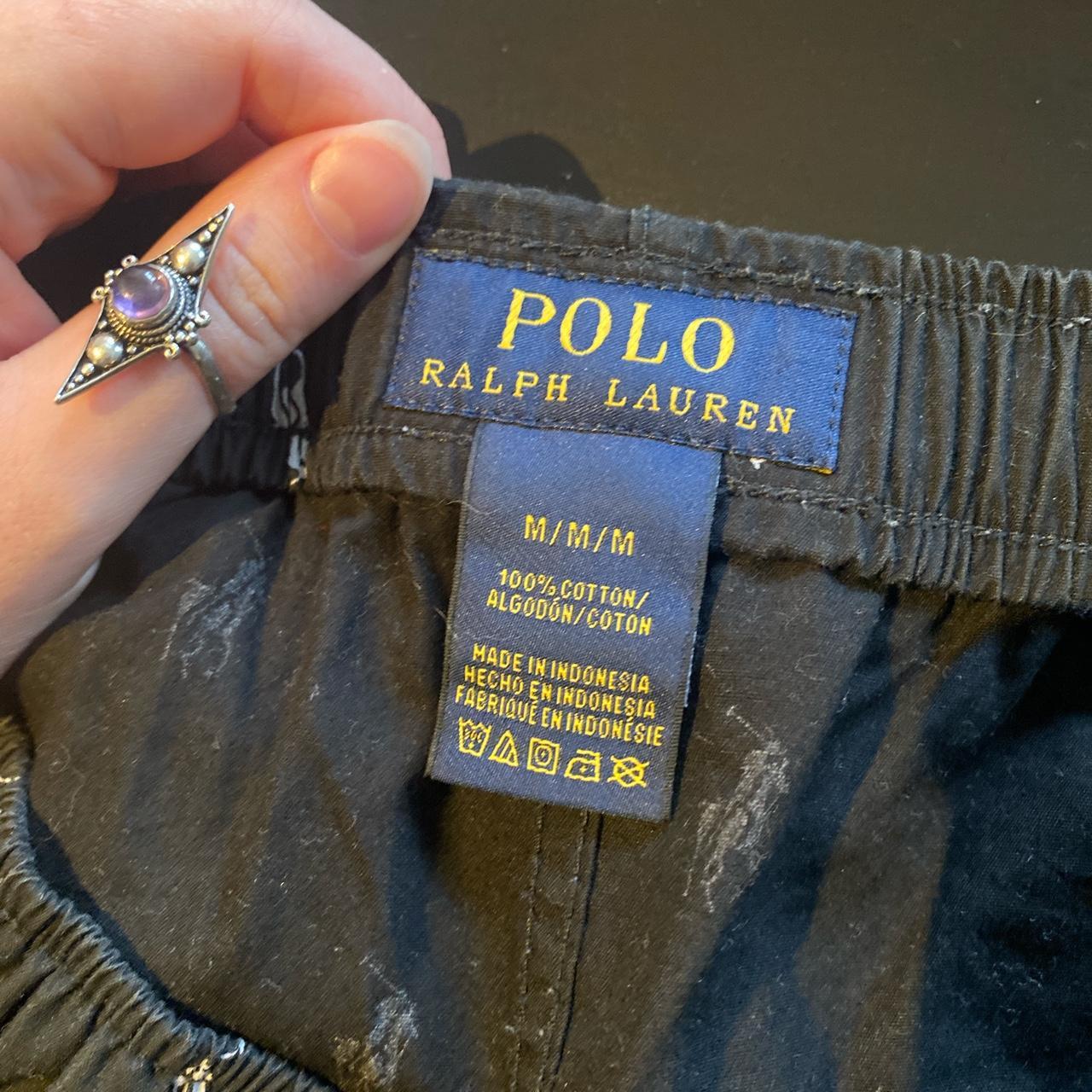Size label for the ralph lauren pants EXTRA PICS... - Depop