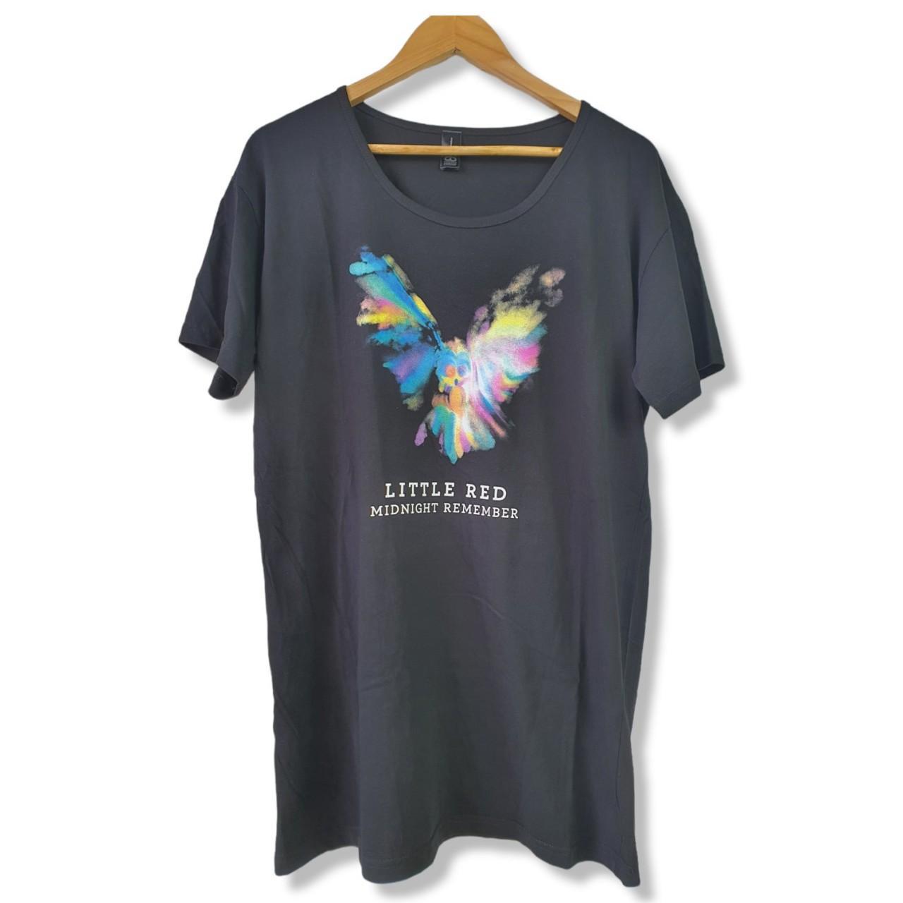 Little Red band midnight remember scoup neck tee.... - Depop