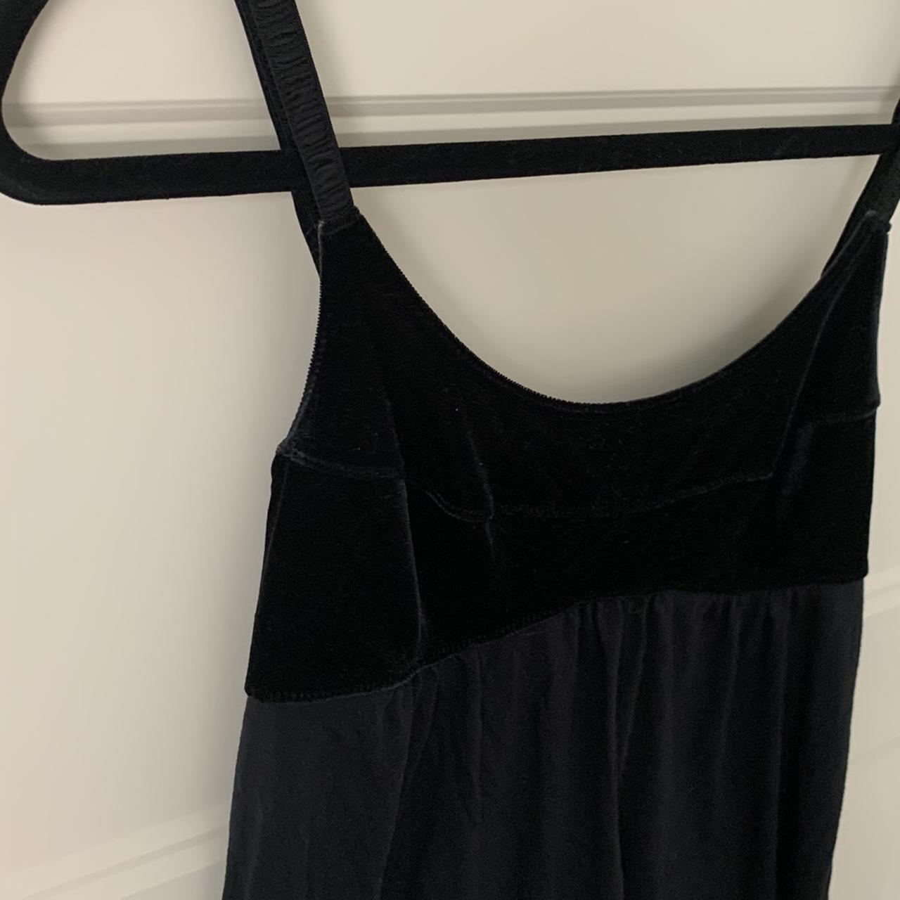 Vintage Victoria’s Secret velvet combo crop-length... - Depop