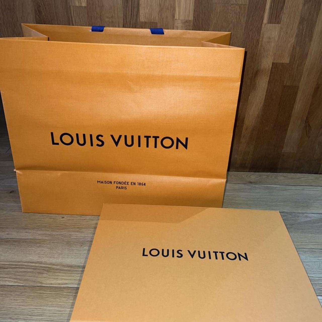 Box LV - can fit tshirt and light jumper or... - Depop