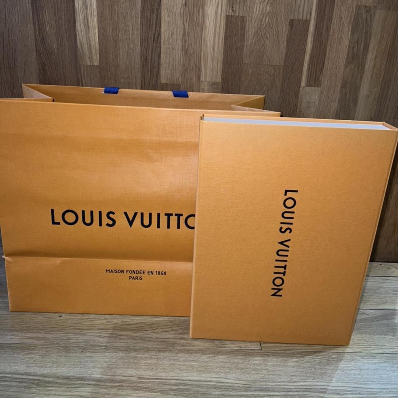 Box LV - can fit tshirt and light jumper or... - Depop