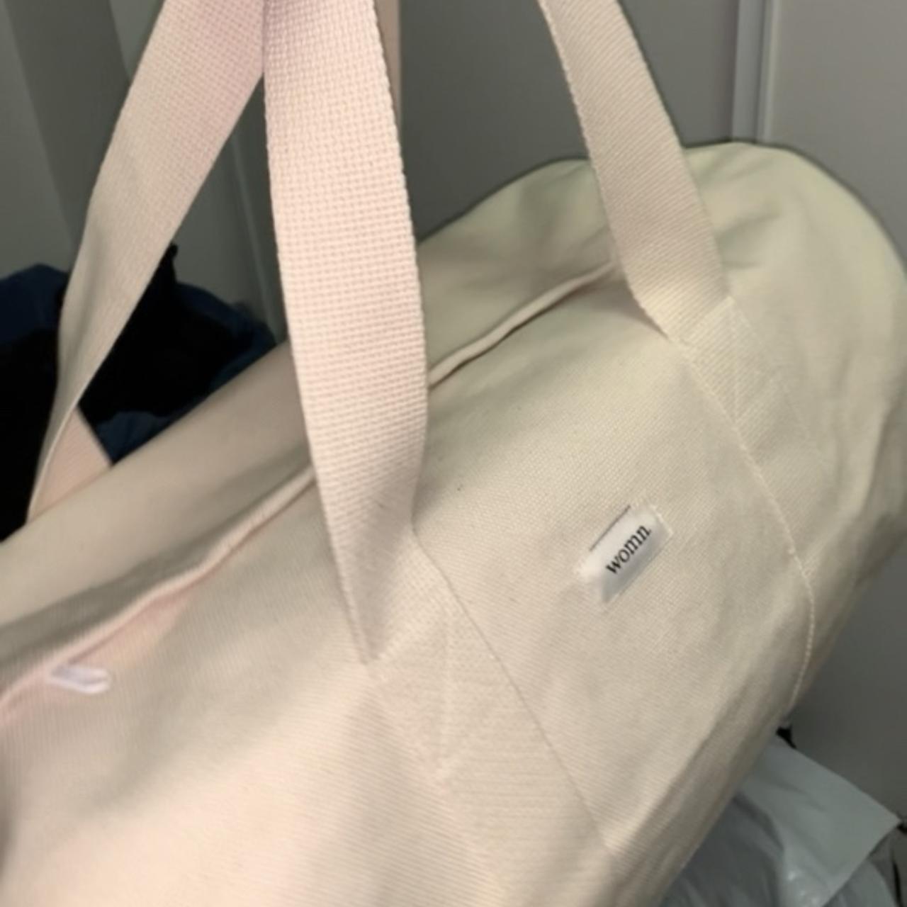 White and Cream Laptop-cases-bag | Depop
