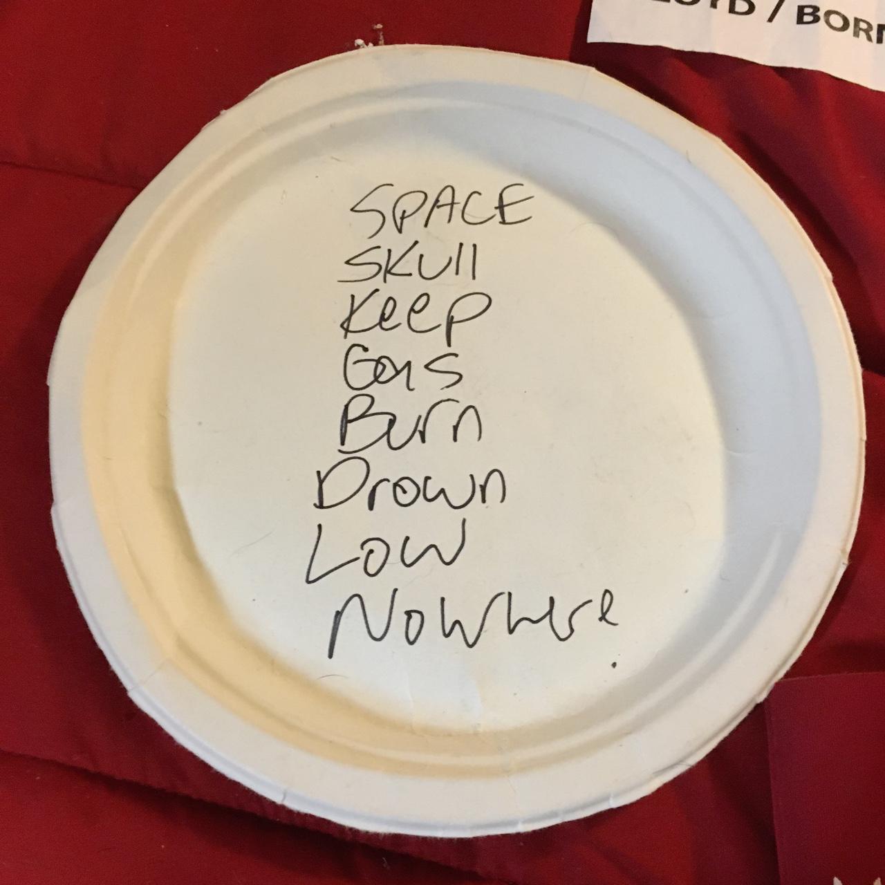 Crobot setlist from Taste of Madison 2019 - Depop