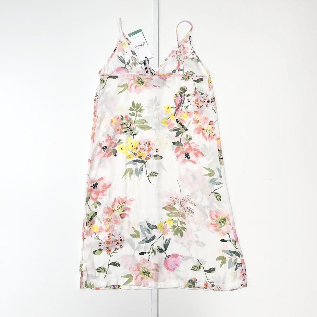 Joules floral nightshirt size S. New with tag... - Depop