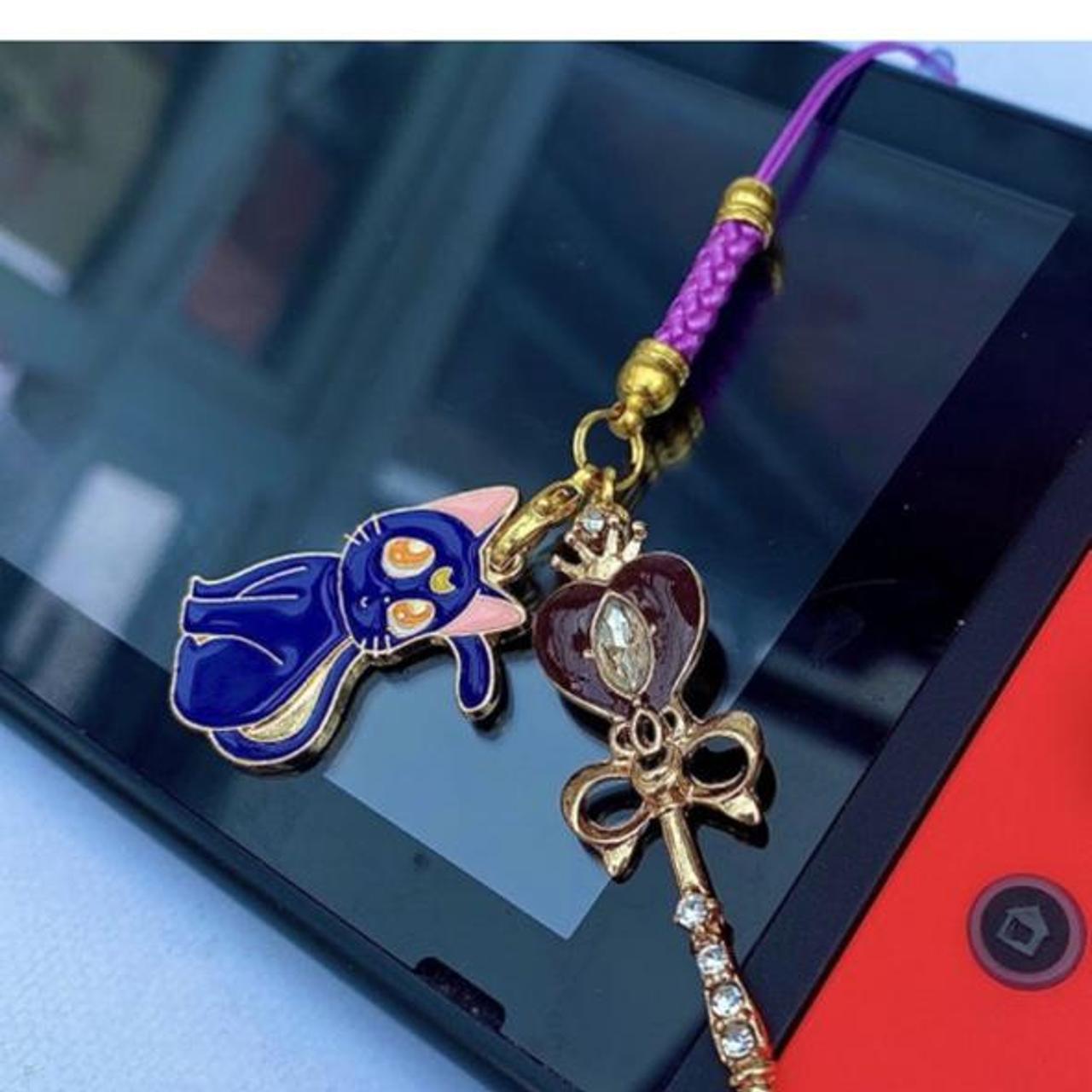 ️phone charm rope strap cat wand 🌸Good quality... - Depop