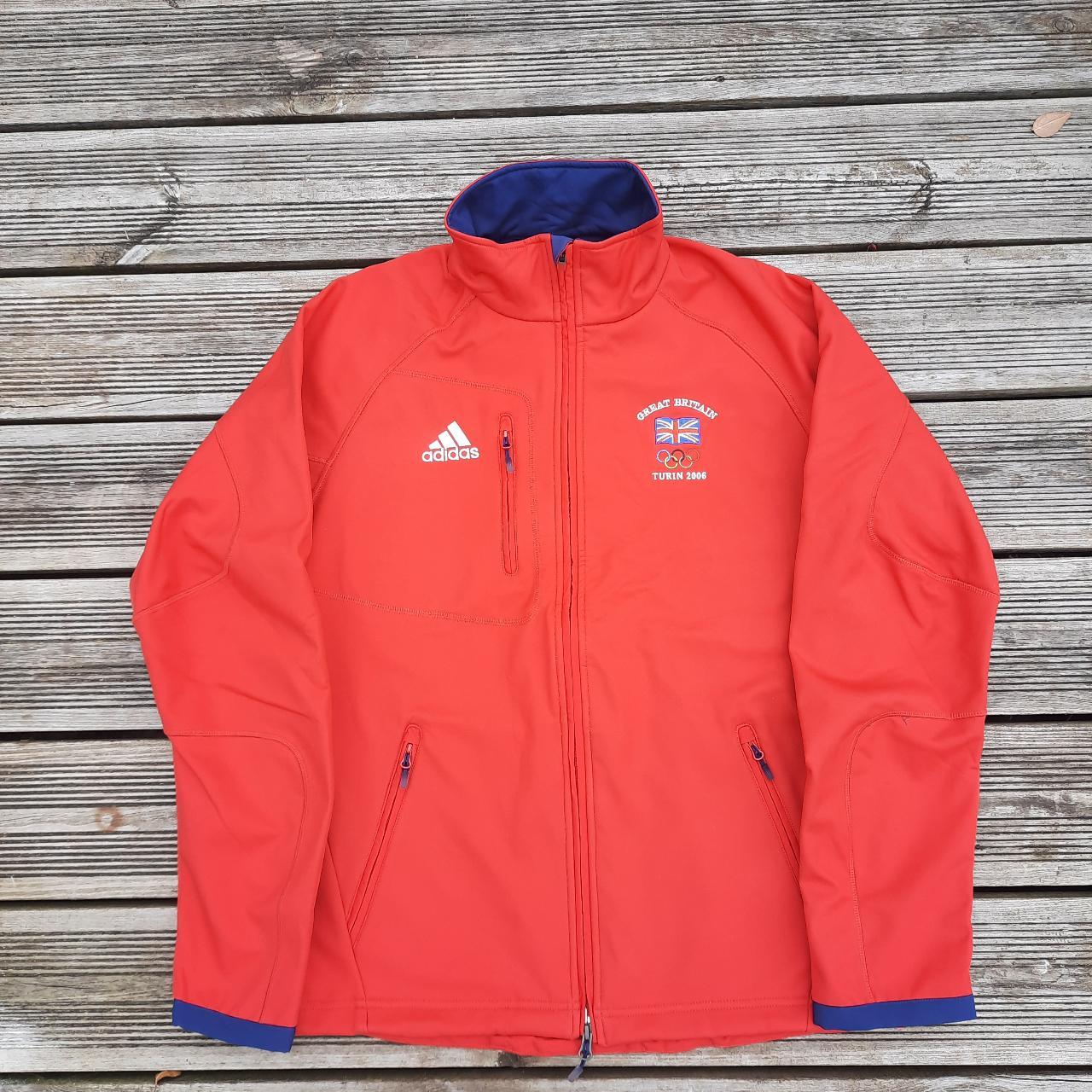 🖤ADIDAS Team GB Great Britain Zip Jacket London 2006... - Depop