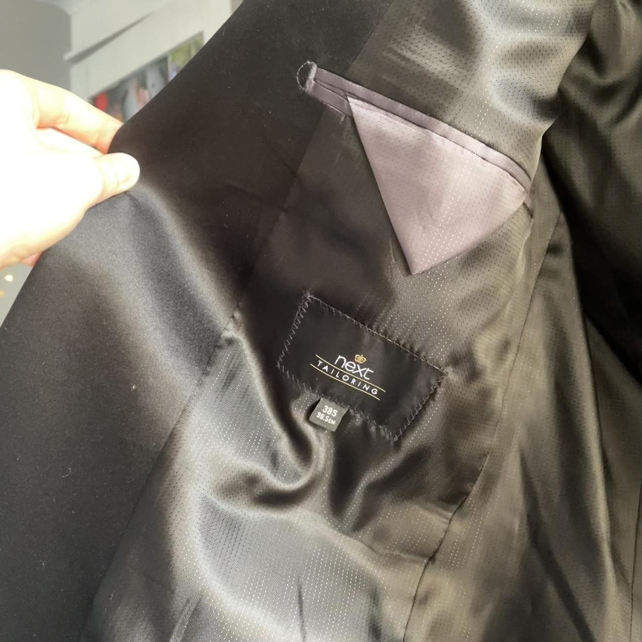 Men's Black Tailored-jackets | Depop