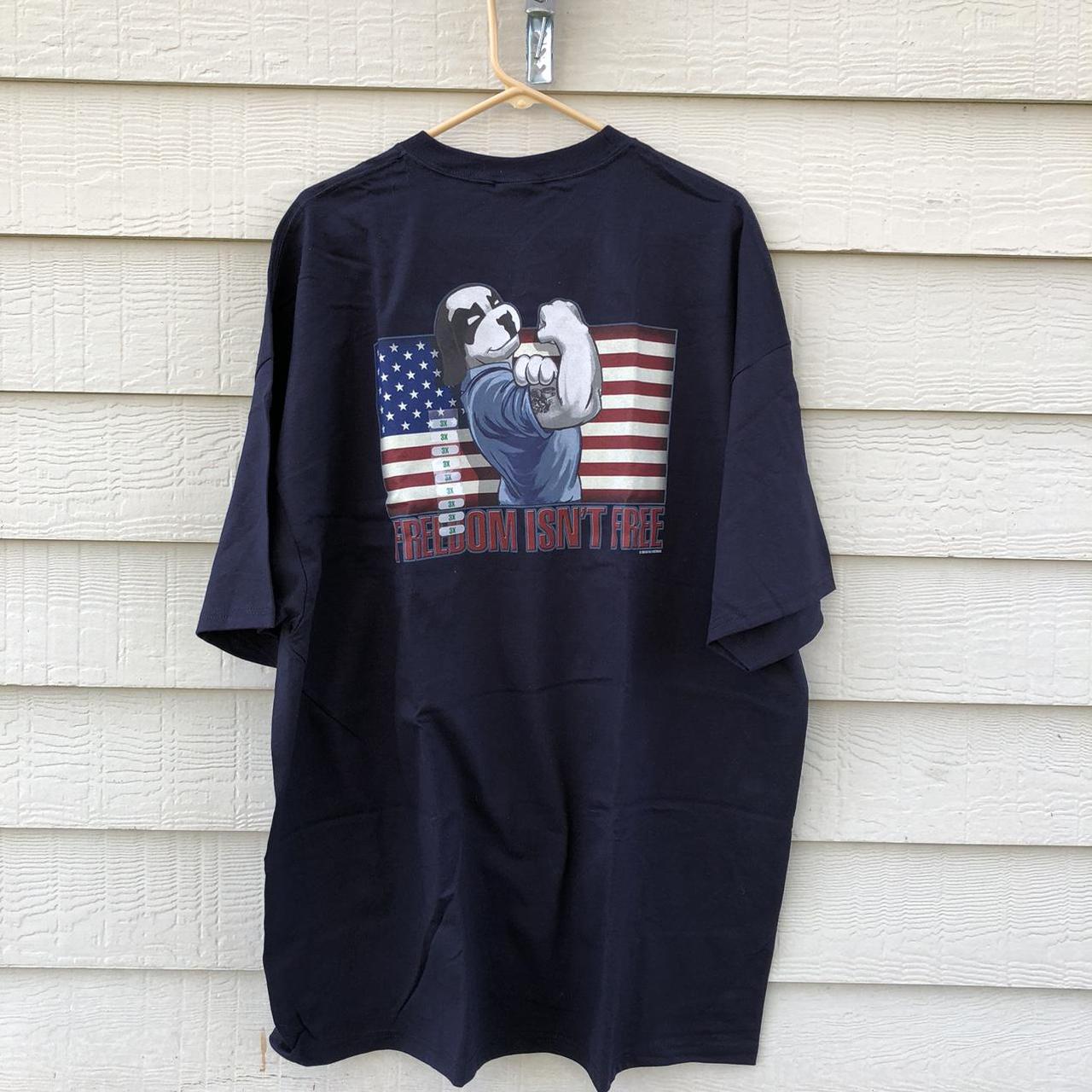 Big dogs freedom t shirt Brand new with tags... - Depop