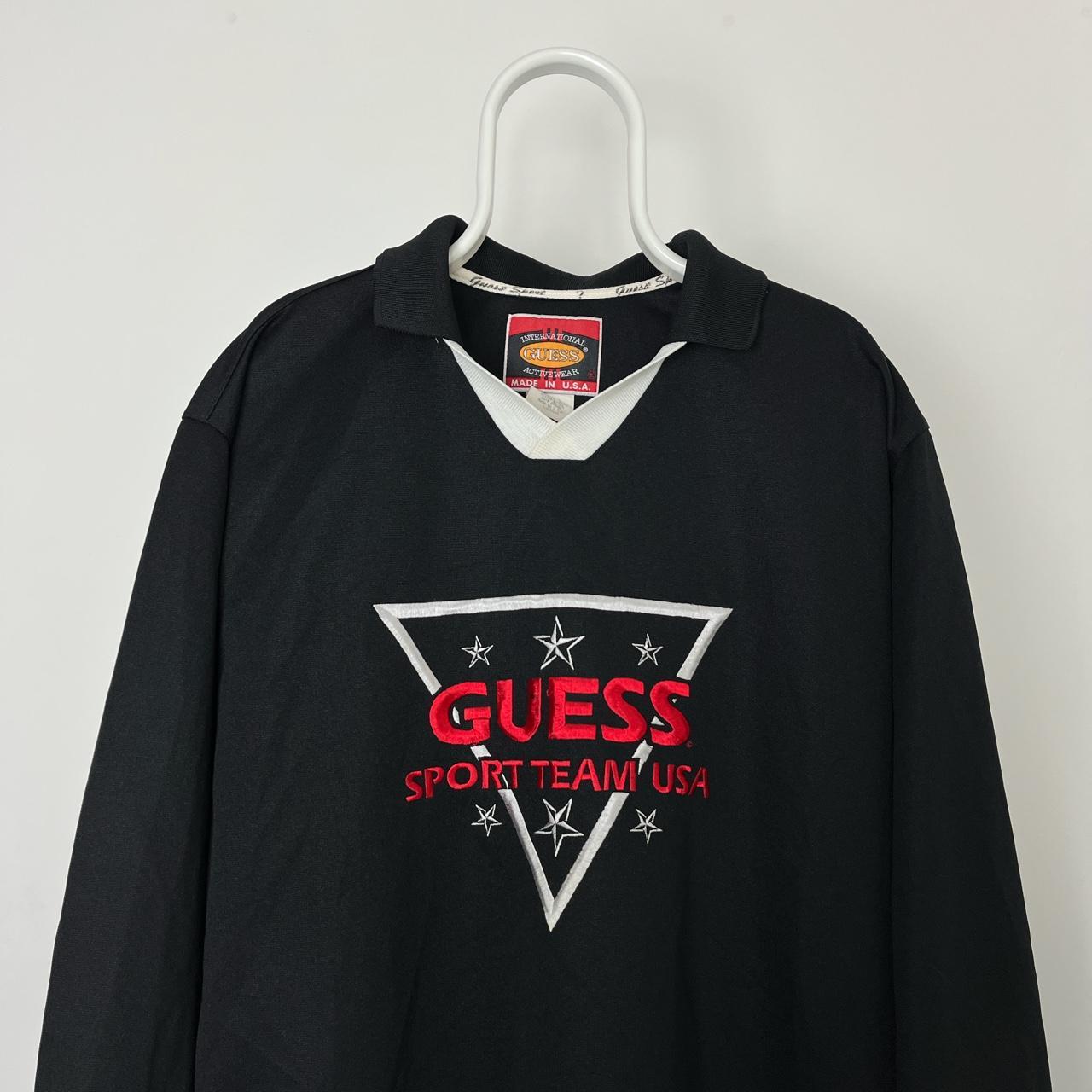 Vintage Guess Sport Team USA Jersey Size Large. Has... - Depop