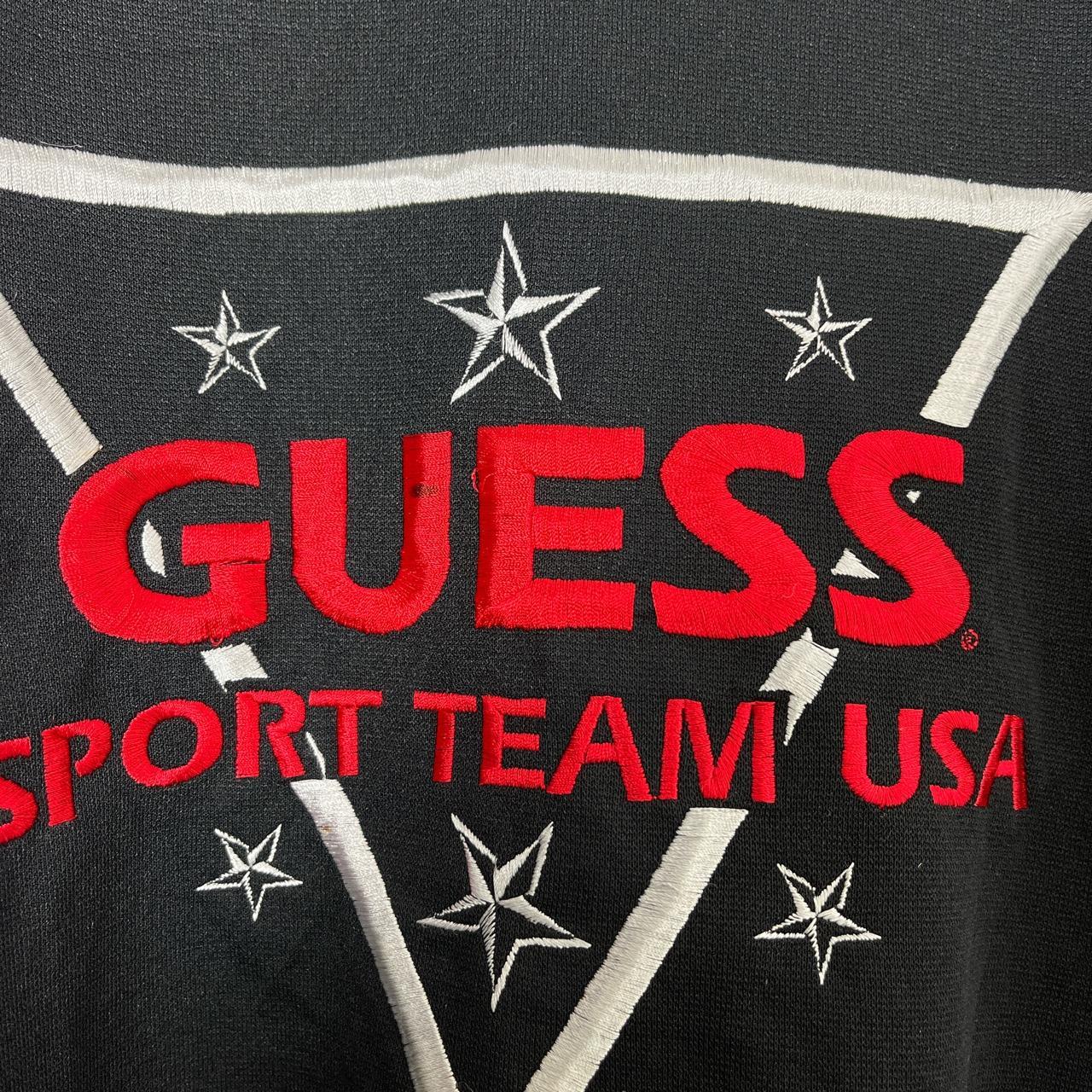 Vintage Guess Sport Team USA Jersey Size Large. Has... - Depop