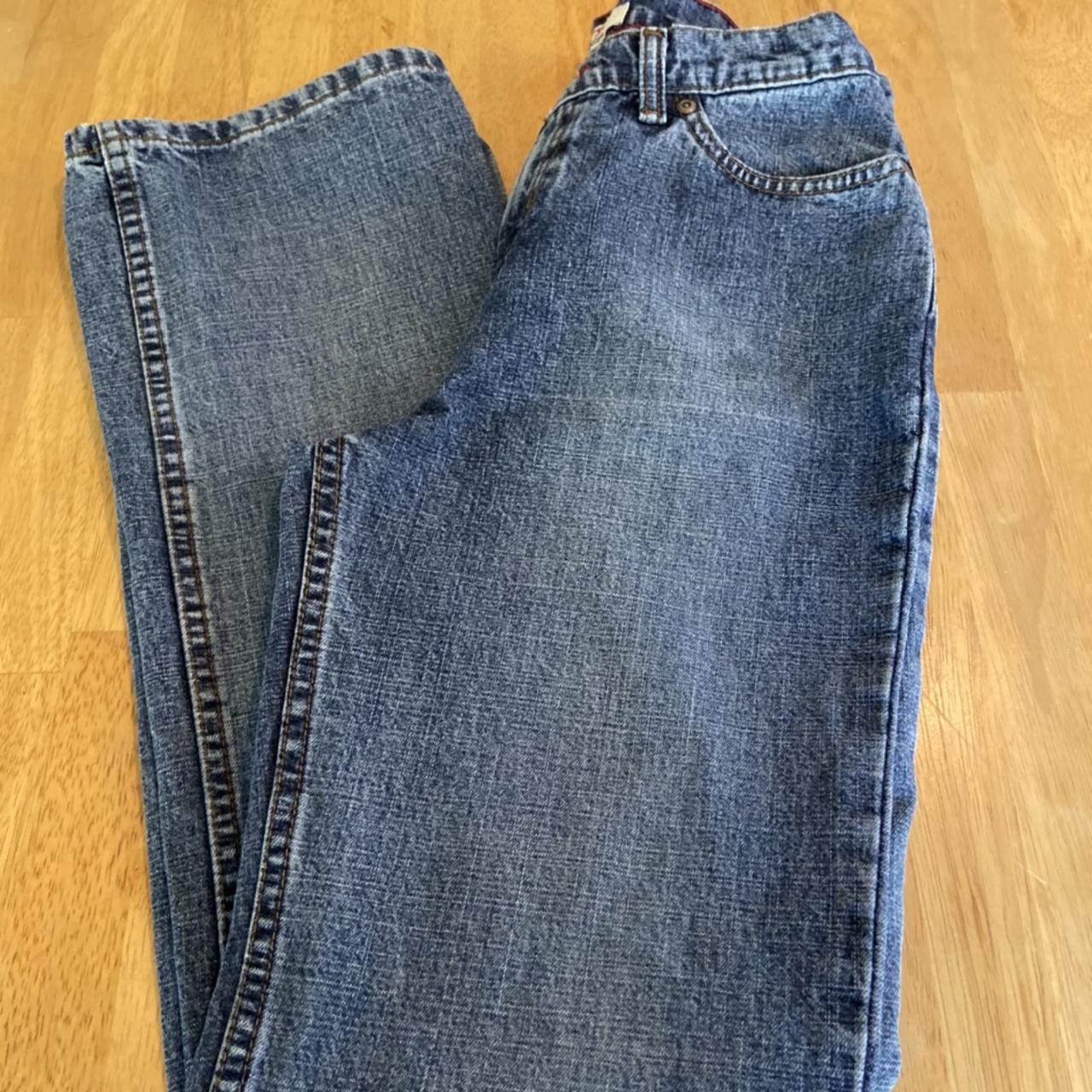 Faded glory denim jeans size 4 - Depop