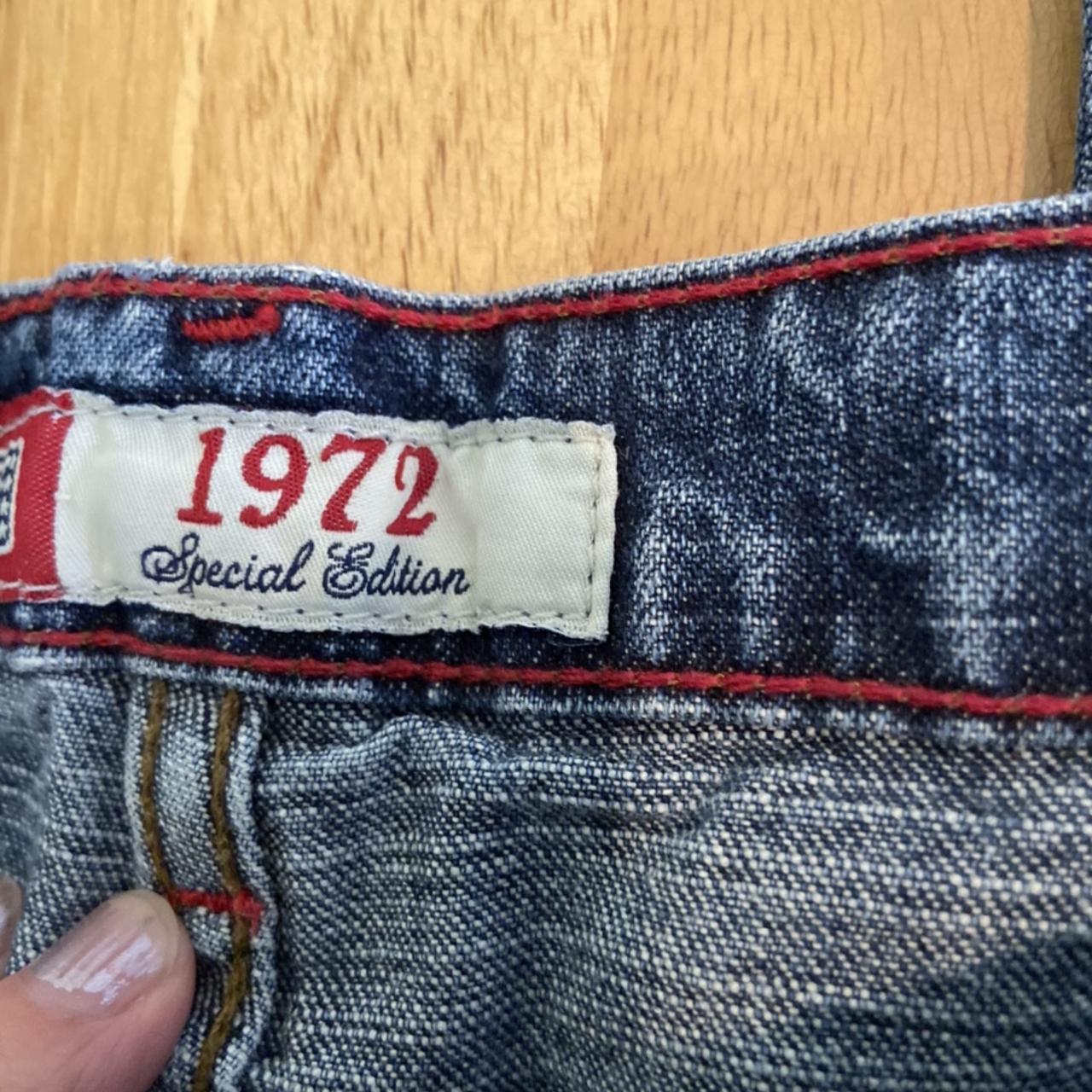 Faded glory denim jeans size 4 - Depop