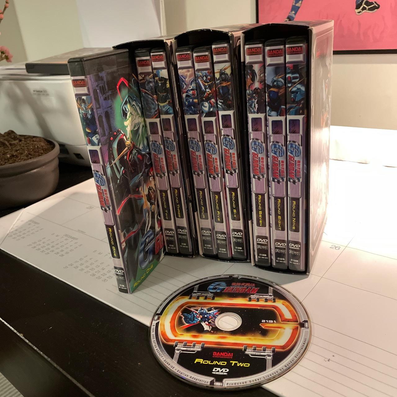 G Gundam box sets 1, 2, and 3. (Not doing individual... - Depop