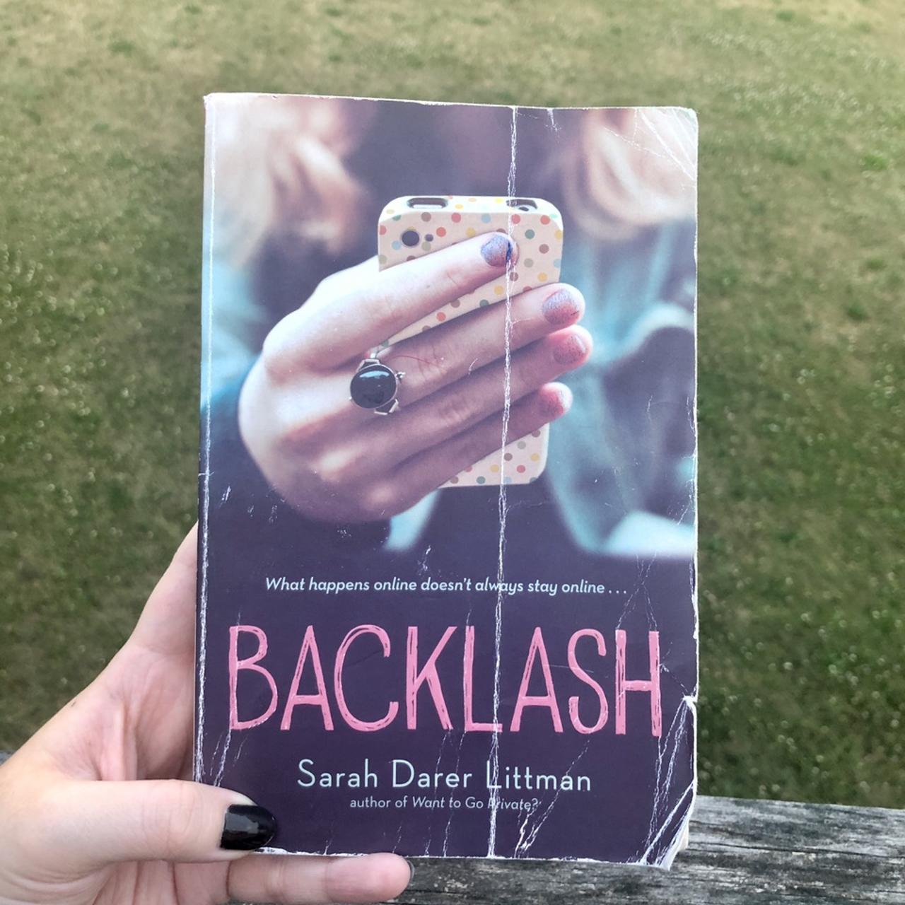 Backlash by Sarah Darer Littman (320 pages) Poor... - Depop