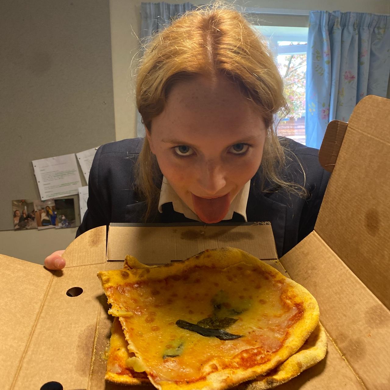 selling this Zizzi pizza. Bought it for a lot and... - Depop