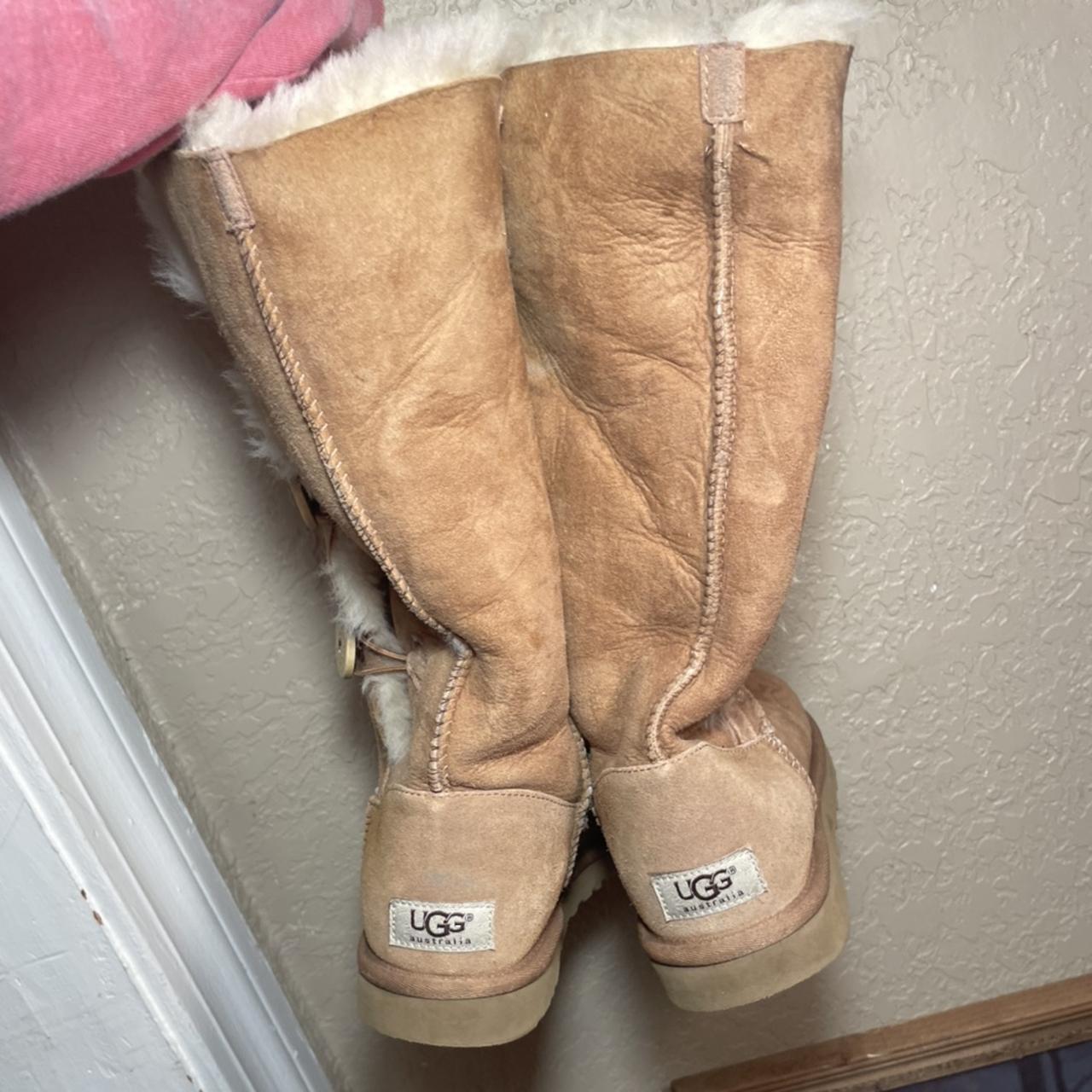 UGG Women's Tan Boots | Depop