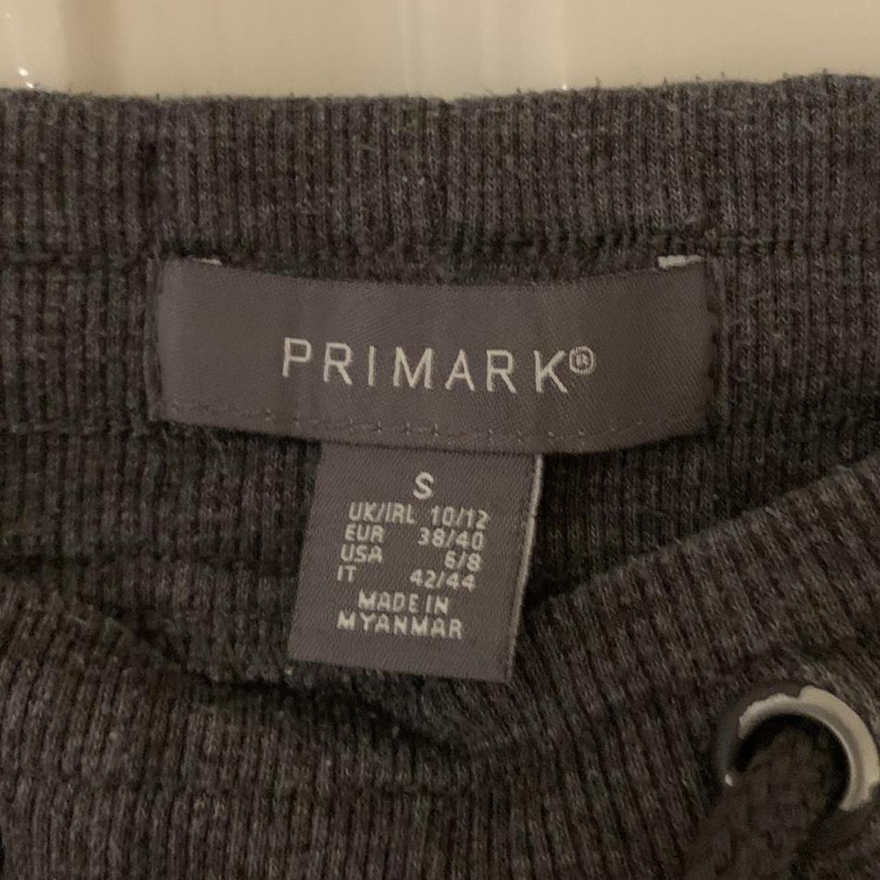primark joggers dark grey size small (8-10) //no... - Depop