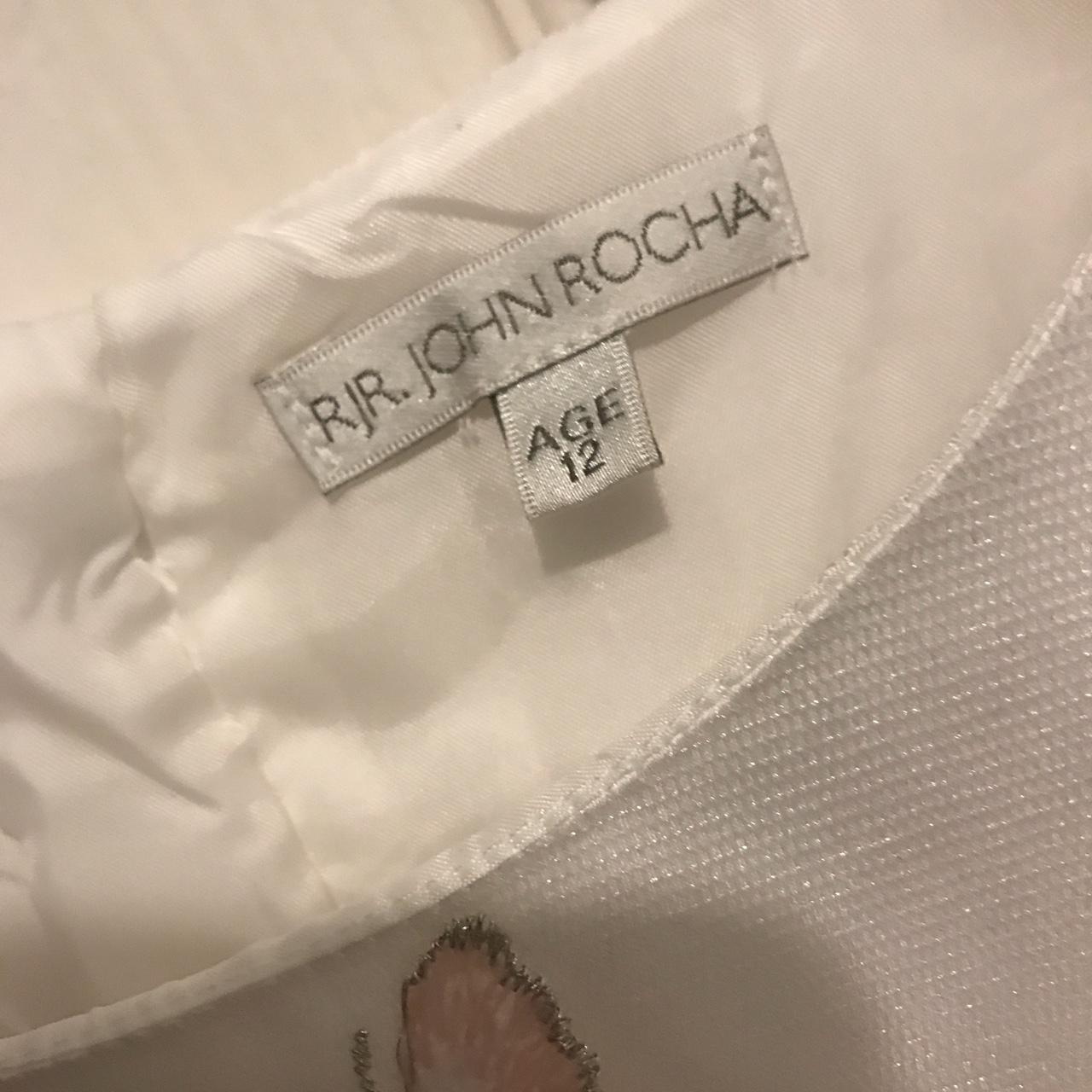 Girls John Rocha dress size 12 year old... - Depop