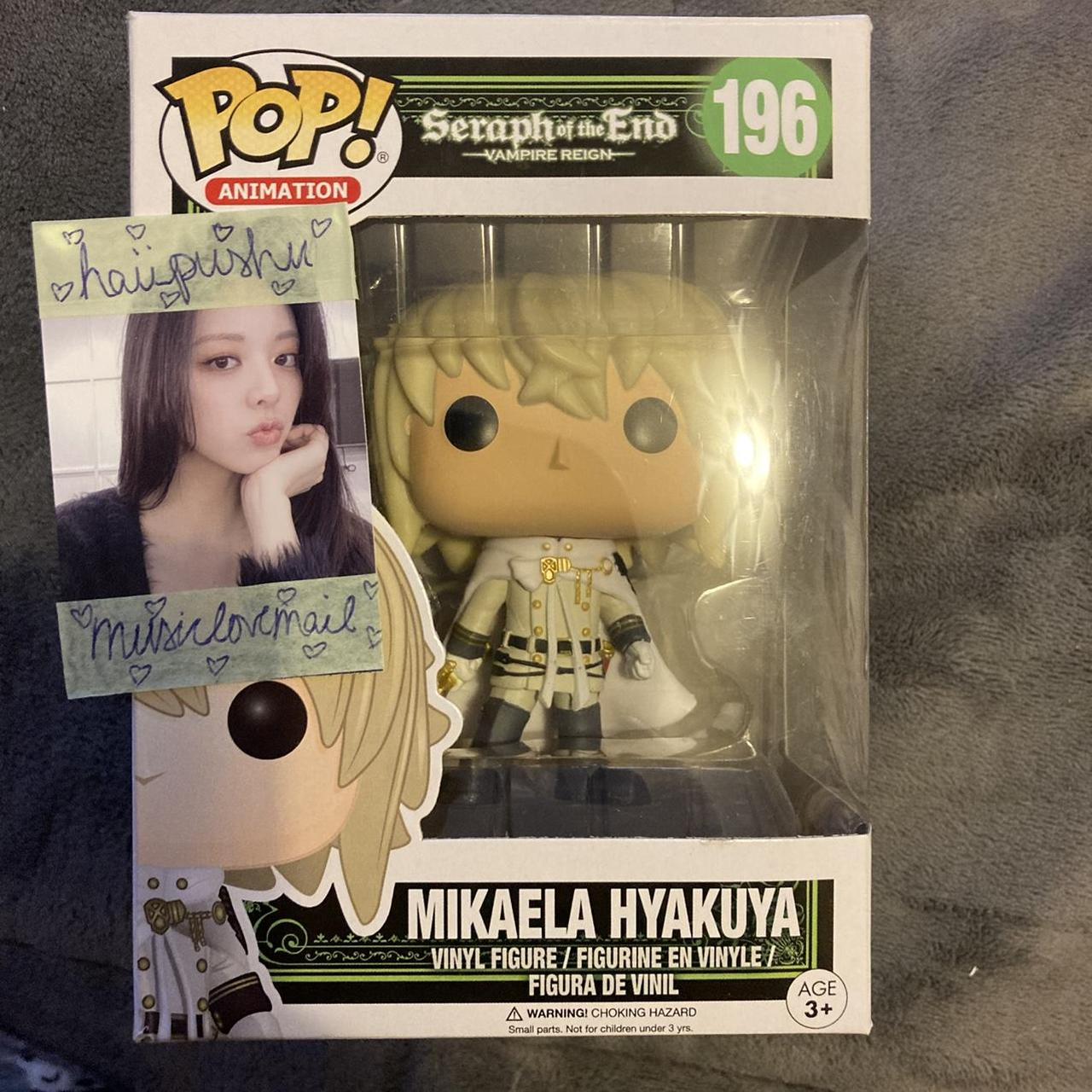 Seraph of the End Mika / Mikaela Hyakuya funko pop... - Depop