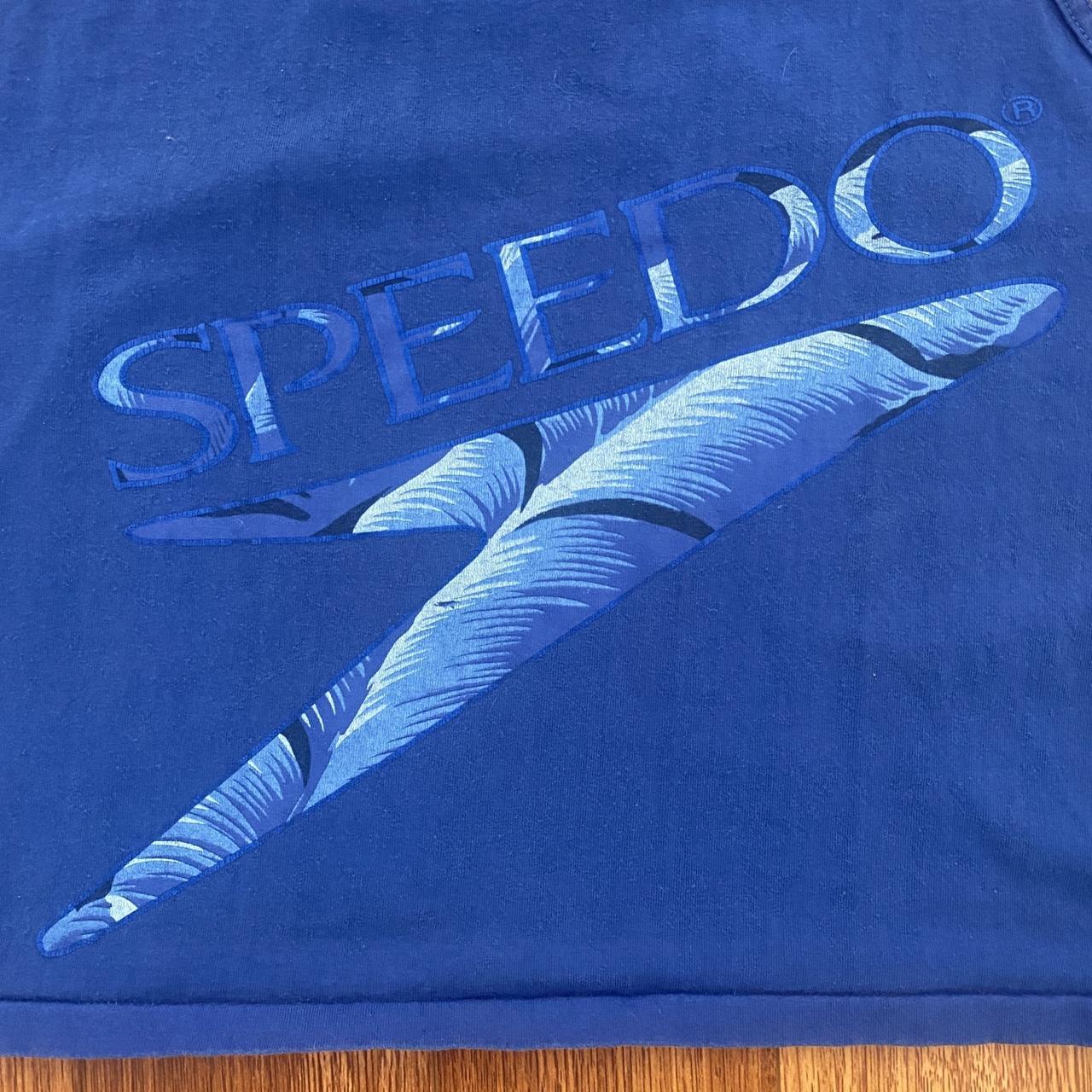 Vintage Speedo Mens Large Tank Top Product... - Depop