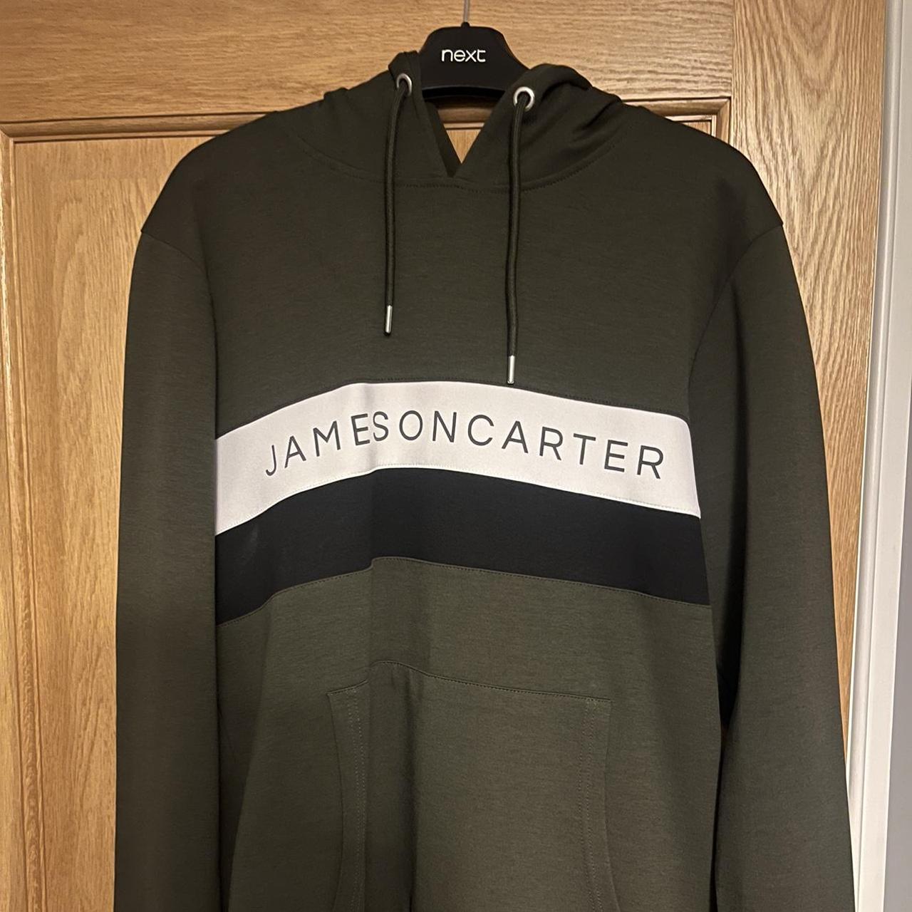 Khaki Jameson Carter Hoodie - Jameson Carter -... - Depop