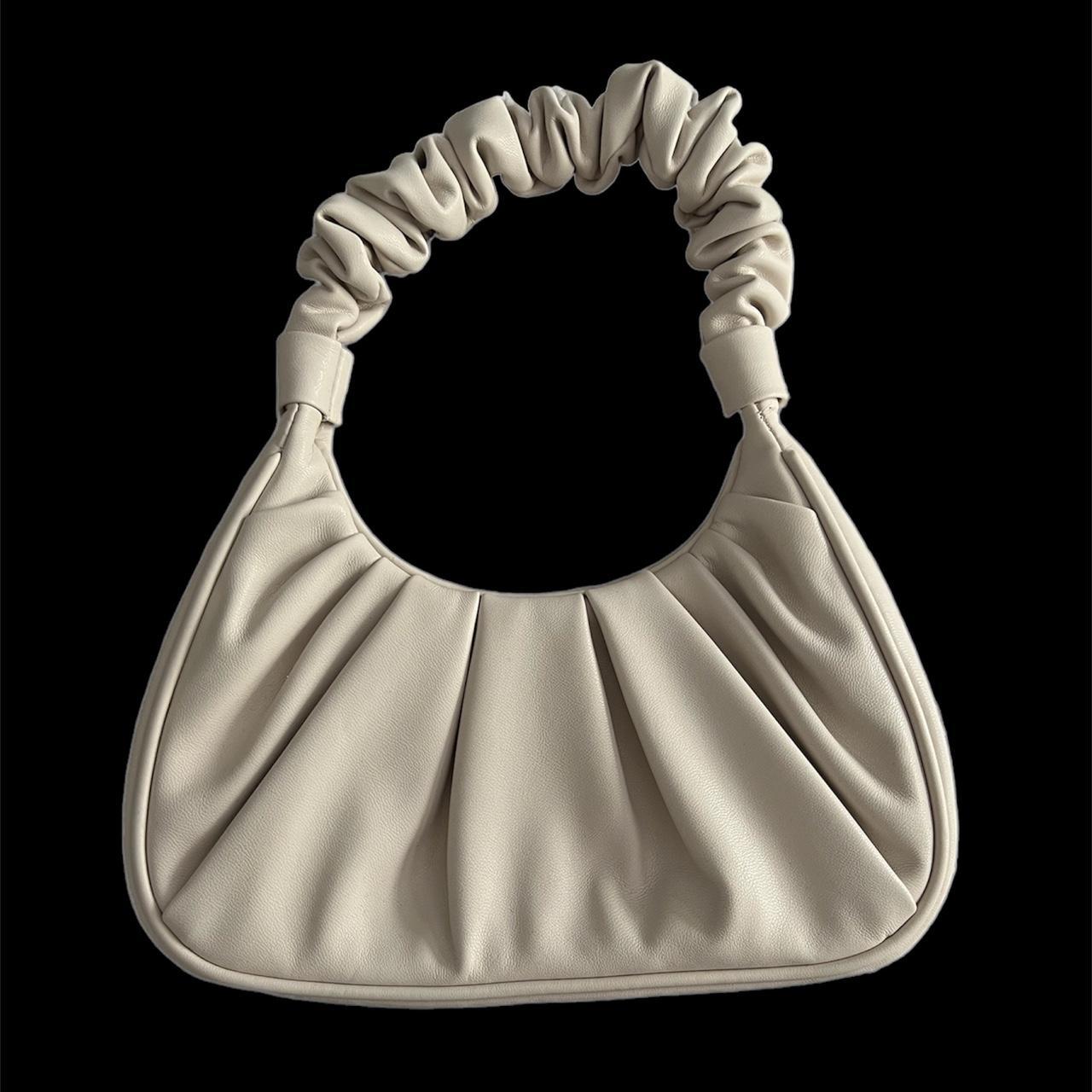 PrettyLittleThing Women's Cream Bag | Depop