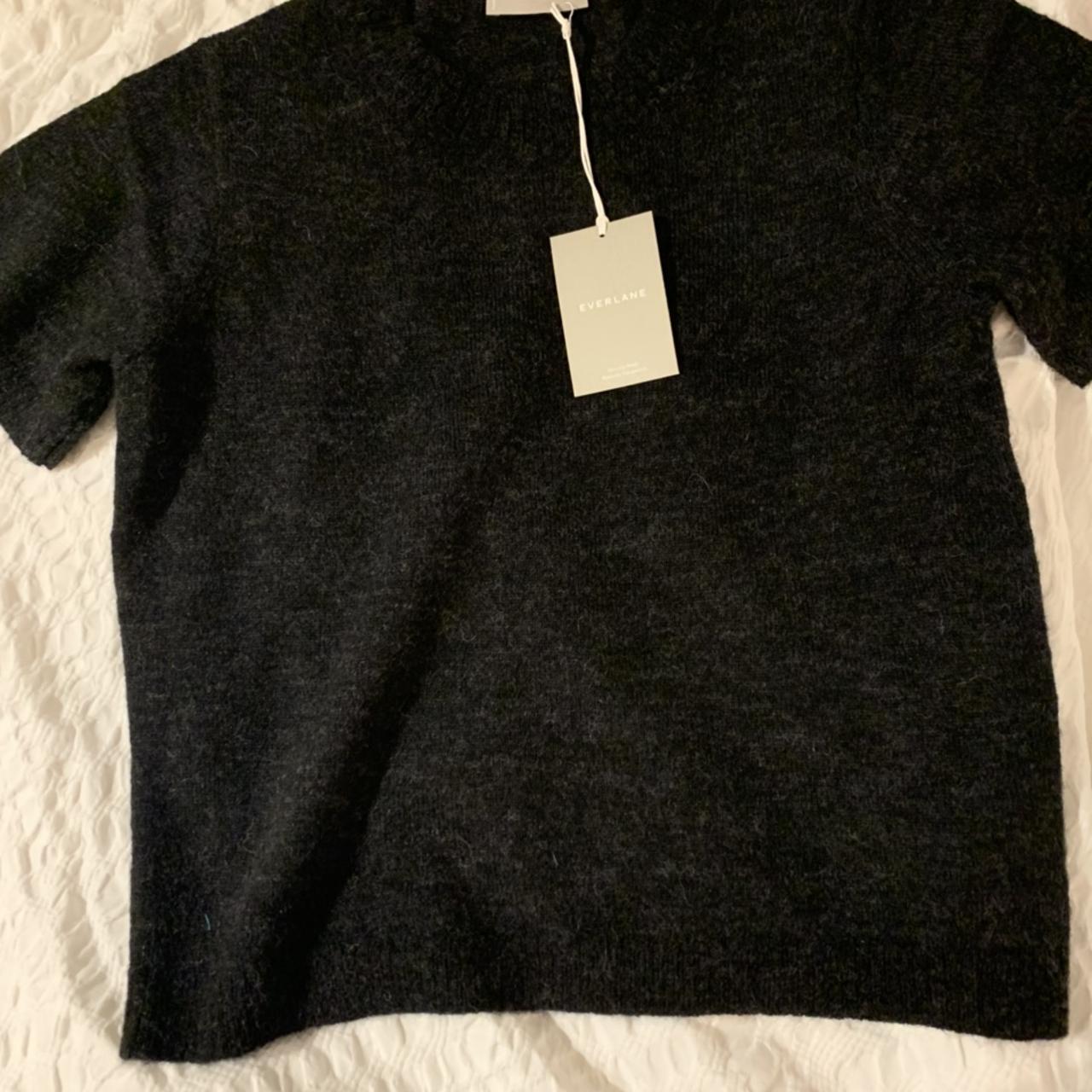 NWT Everlane Alpaca Sweater Tee size large. Free... - Depop