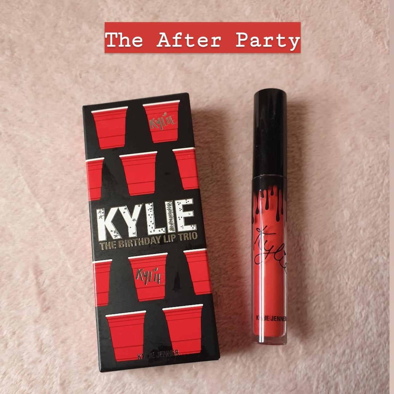 :- Limited Edition Birthday edition Kylie Cosmetics... - Depop