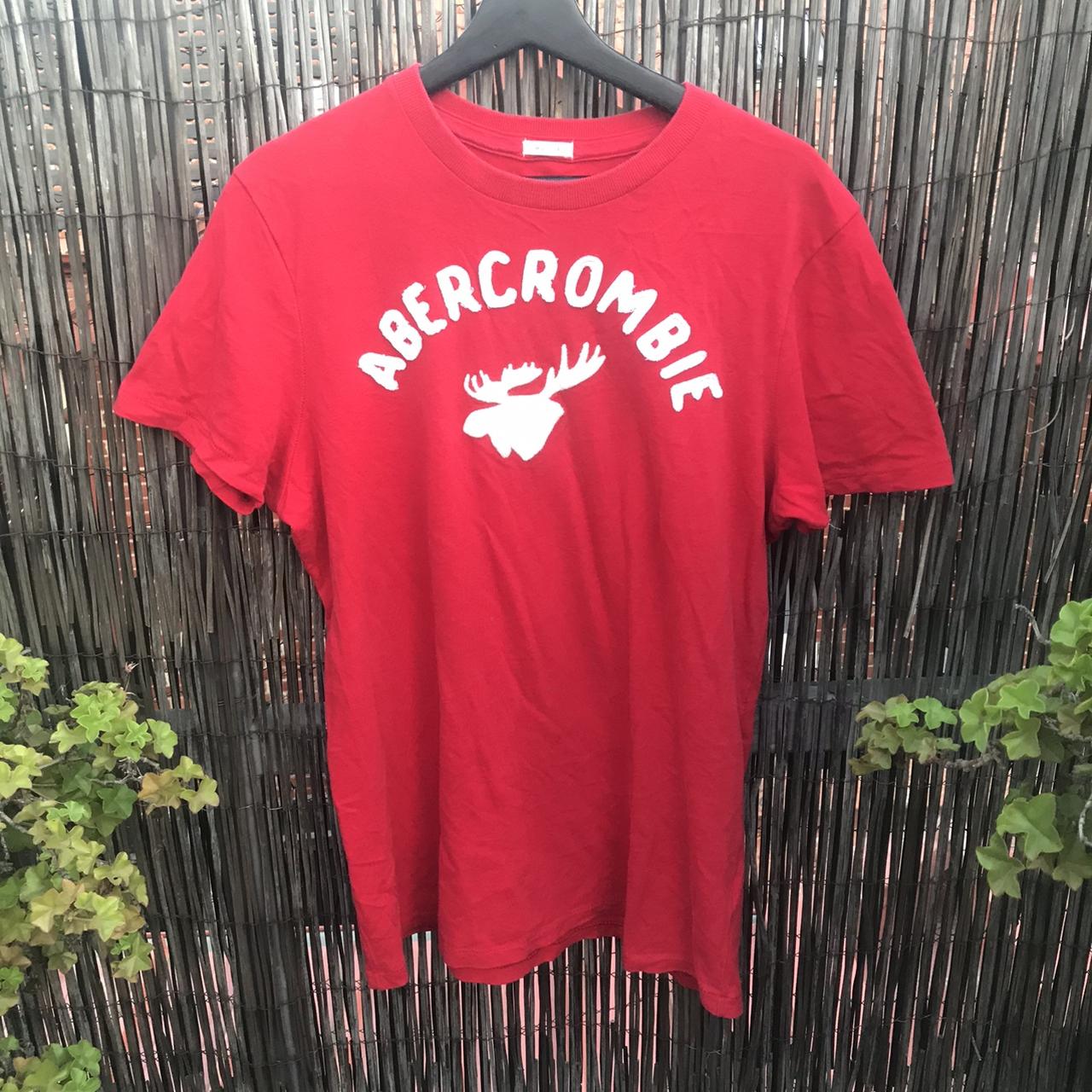Abercrombie & Fitch Men's T-shirt | Depop