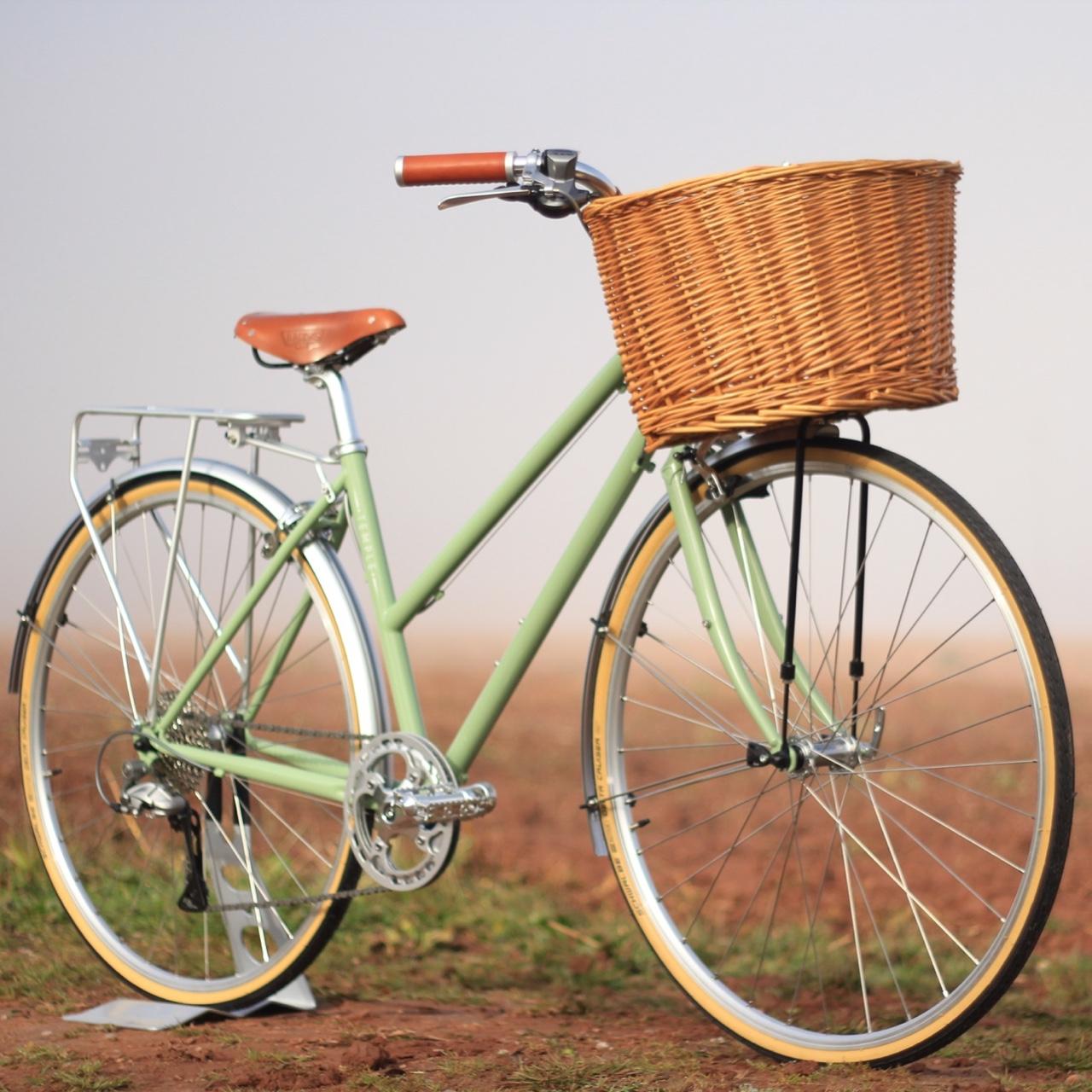 Classic Ladies bike. Custom made. Prices from £680.... - Depop