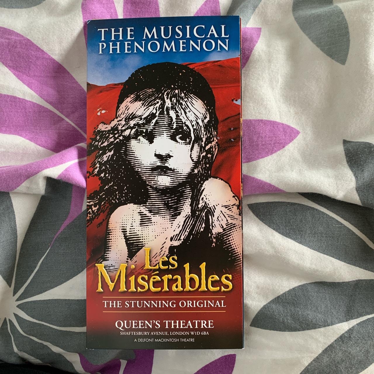 Les Misérables west end flyers from before the... - Depop