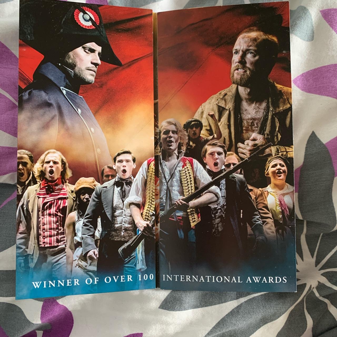 Les Misérables west end flyers from before the... - Depop