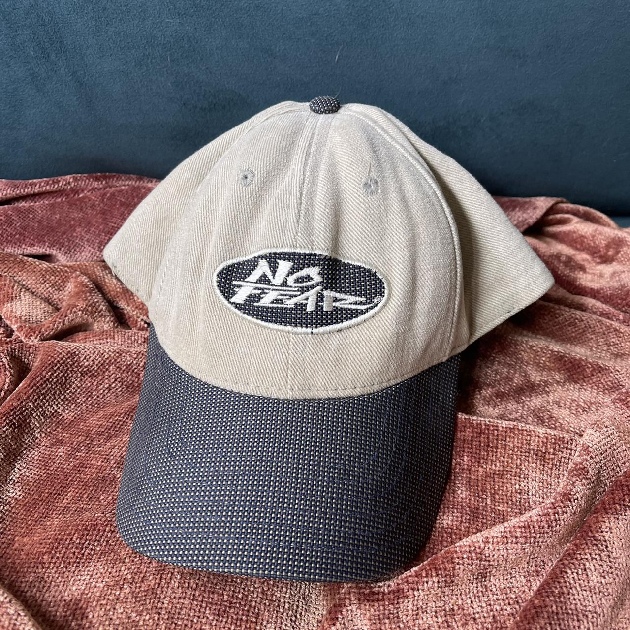 Vintage 90’s “No Fear” ball cap. Adjustable in the... - Depop