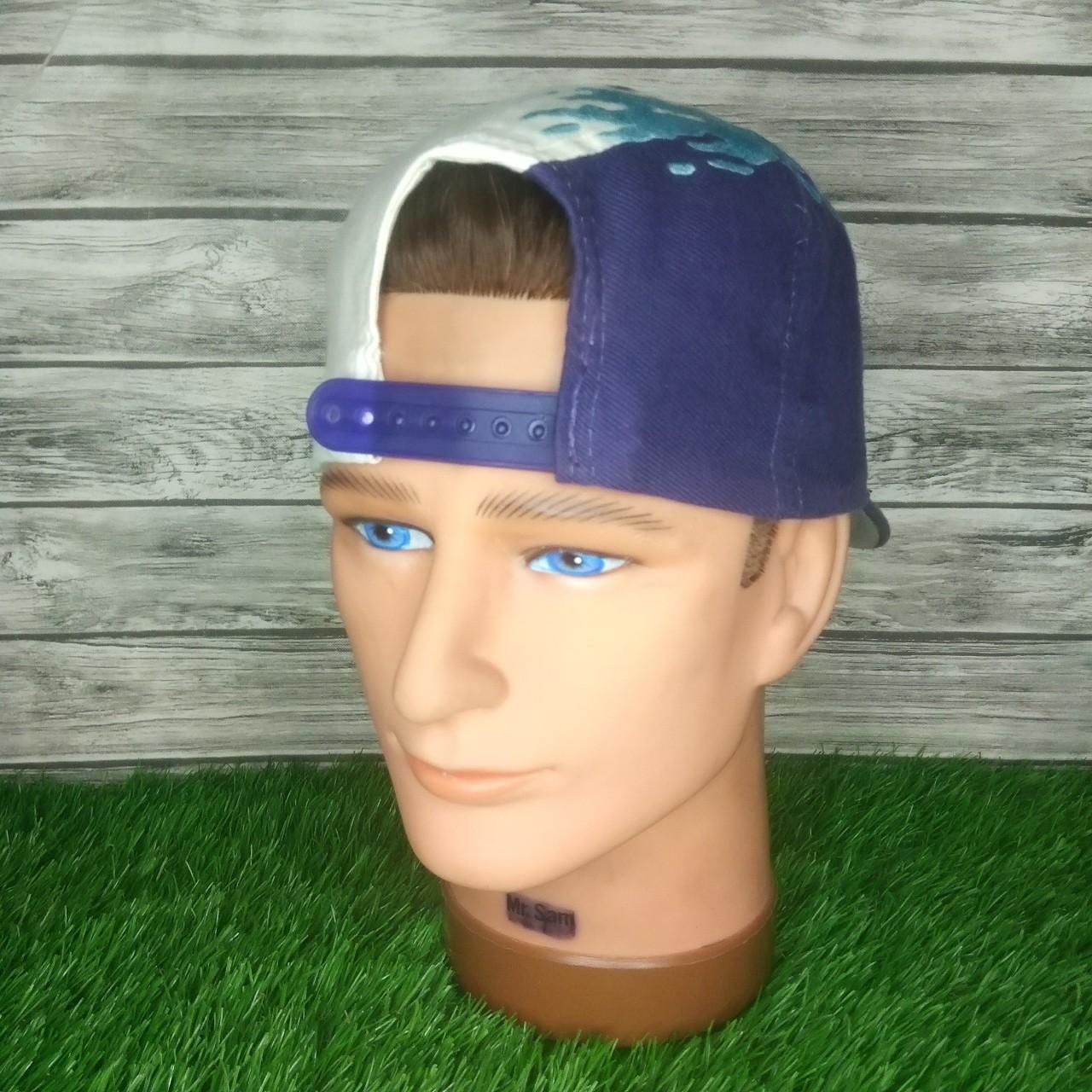 Vintage NFL Super Bowl 30 Splash Snapback by Sports... - Depop