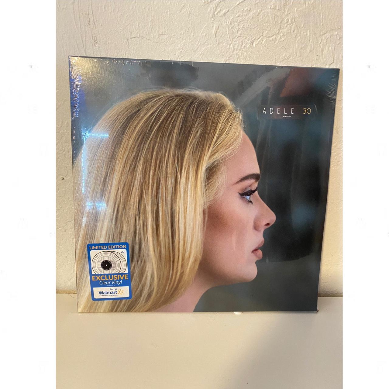 Adele 30 Walmart Exclusive Vinyl 2LP (Clear) #music... - Depop