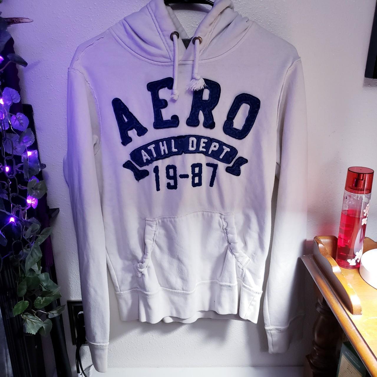 White Aeropostale Hoodies