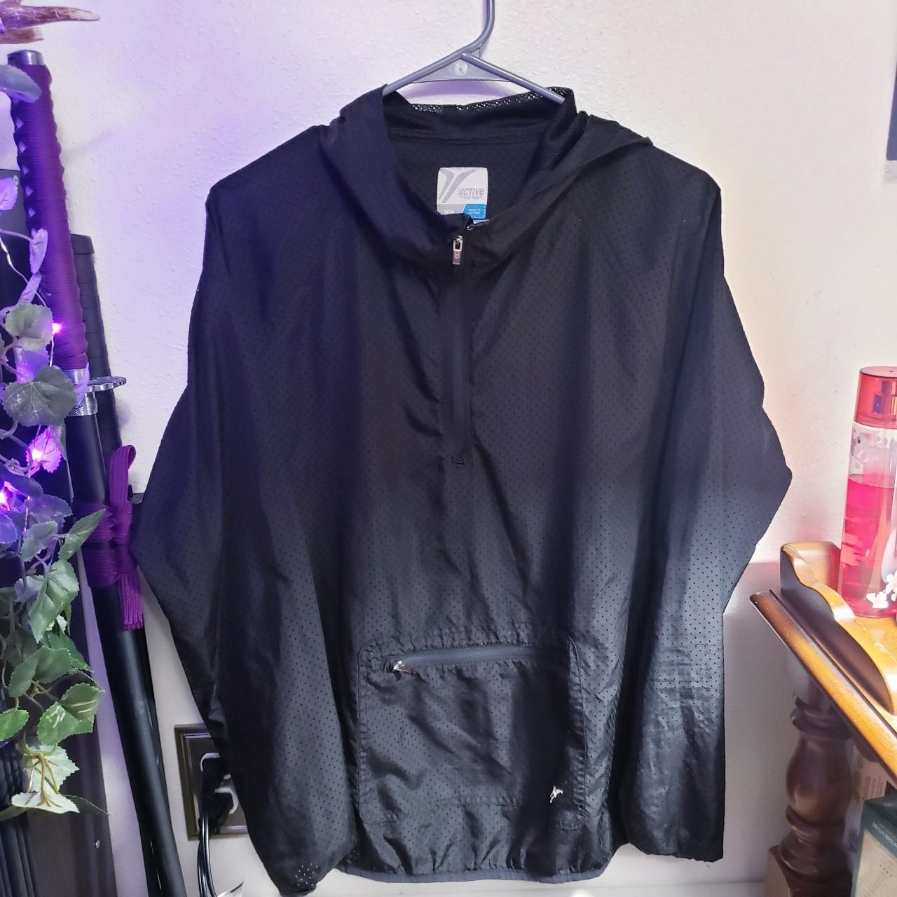 Activewear Mesh Windbreaker - Size Large 🌐Please... - Depop