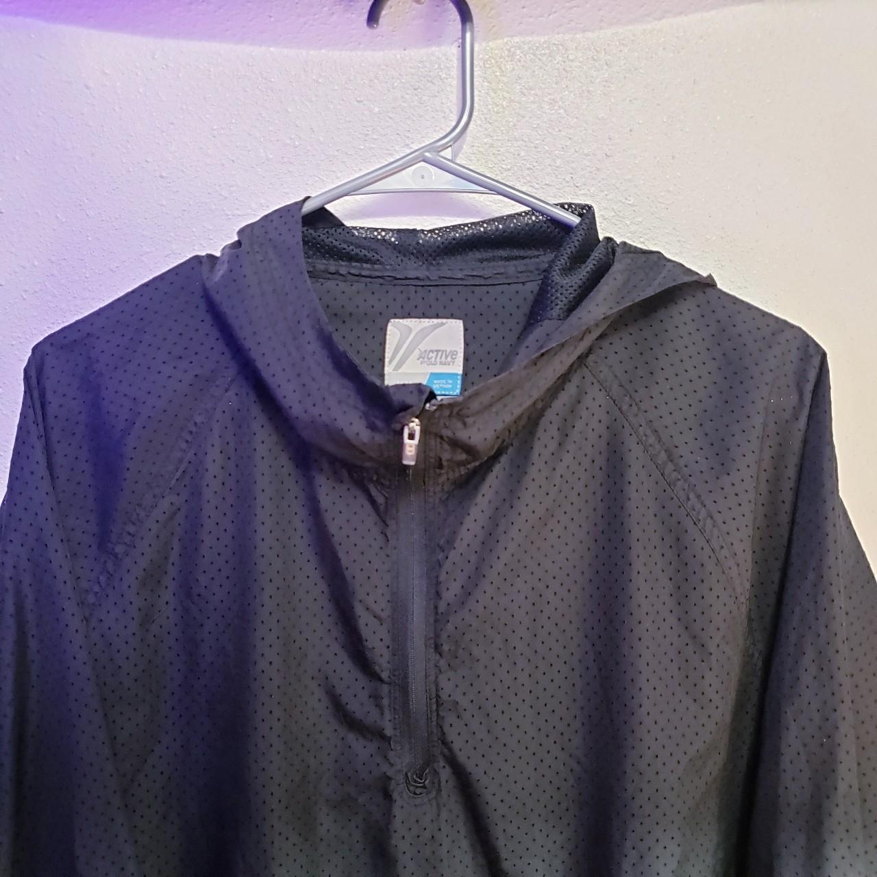 Activewear Mesh Windbreaker - Size Large 🌐Please... - Depop