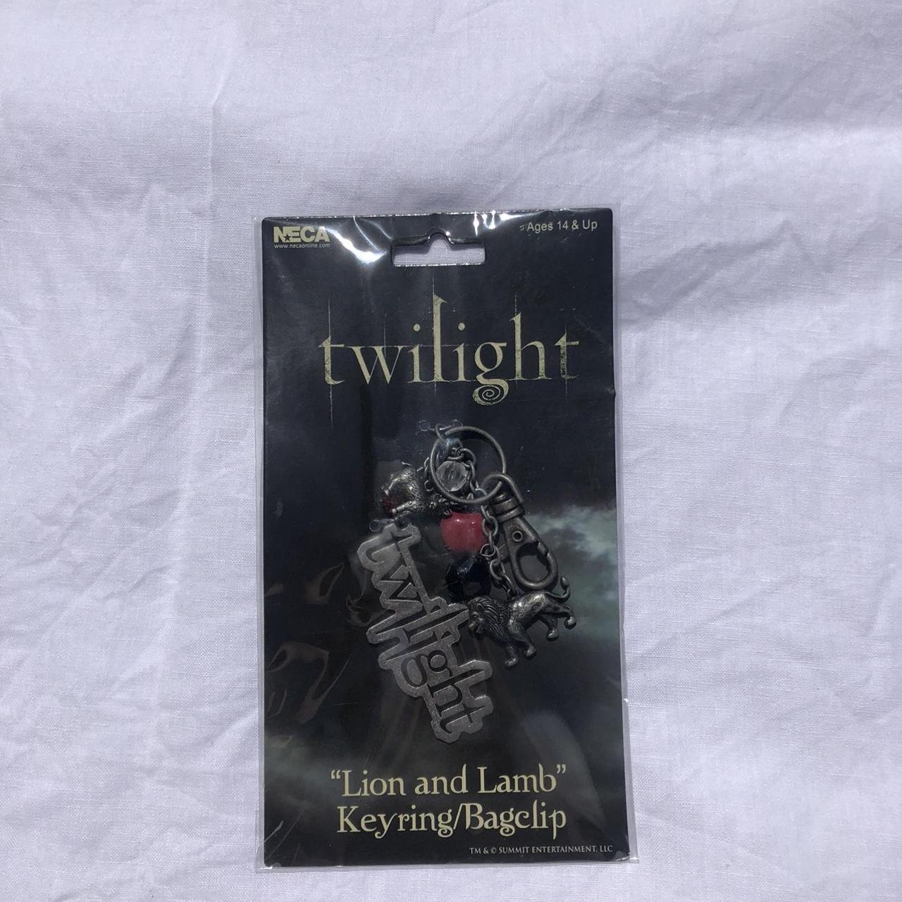 Official NECA Twilight keychain -Features a lion and... - Depop
