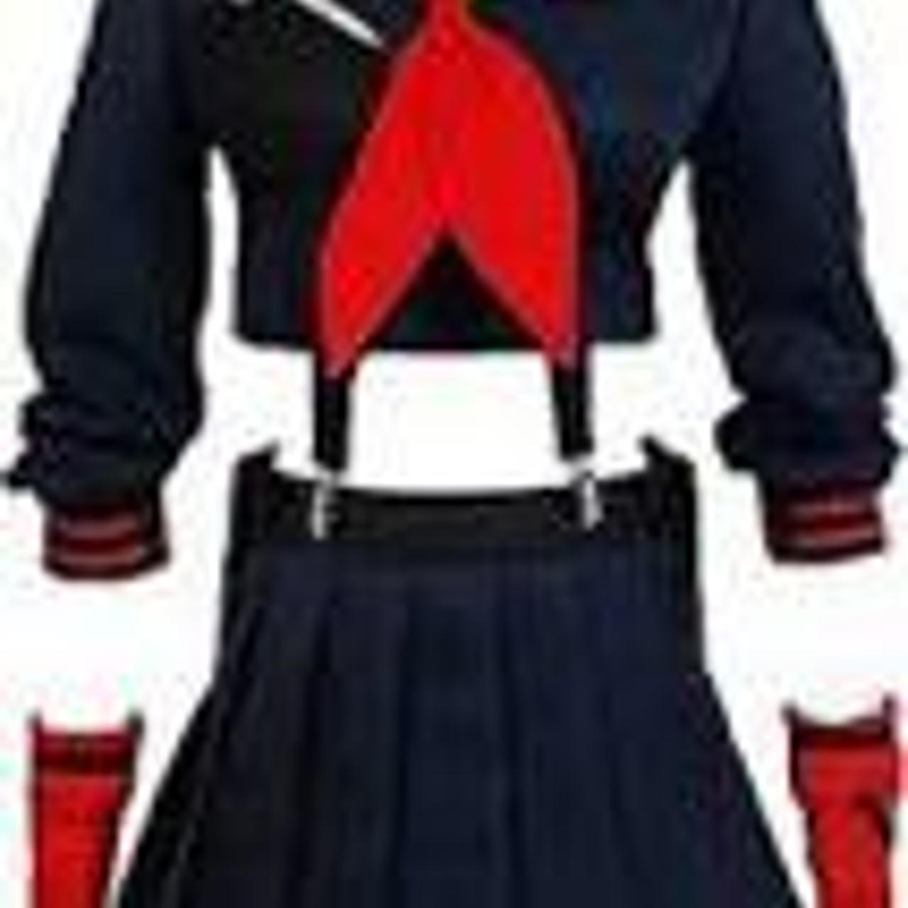 Ryuko Matoi Kill la Kill cosplay. Includes uniform... - Depop