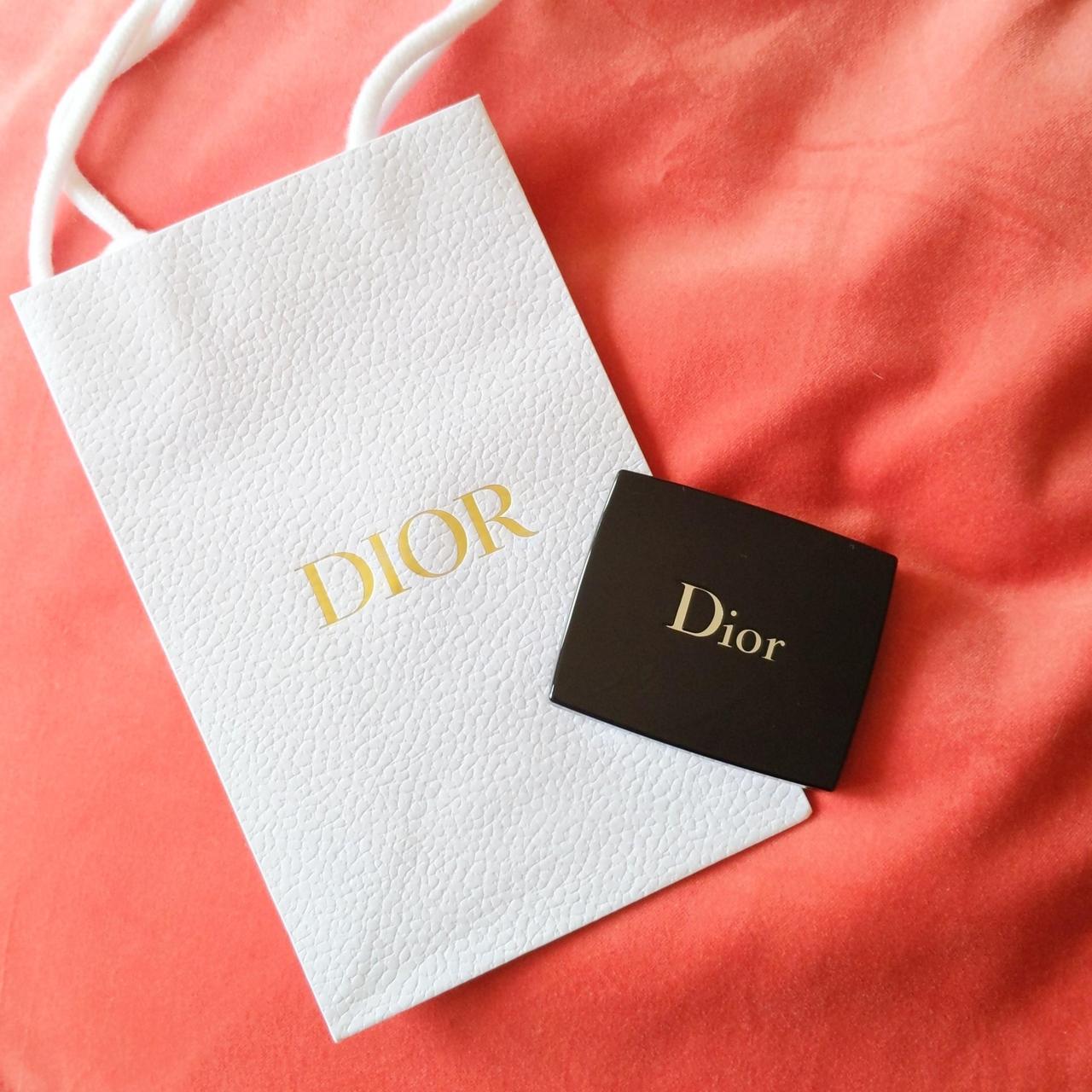 Dior 5 colour eye shadow palette. Denim. Used once,... - Depop