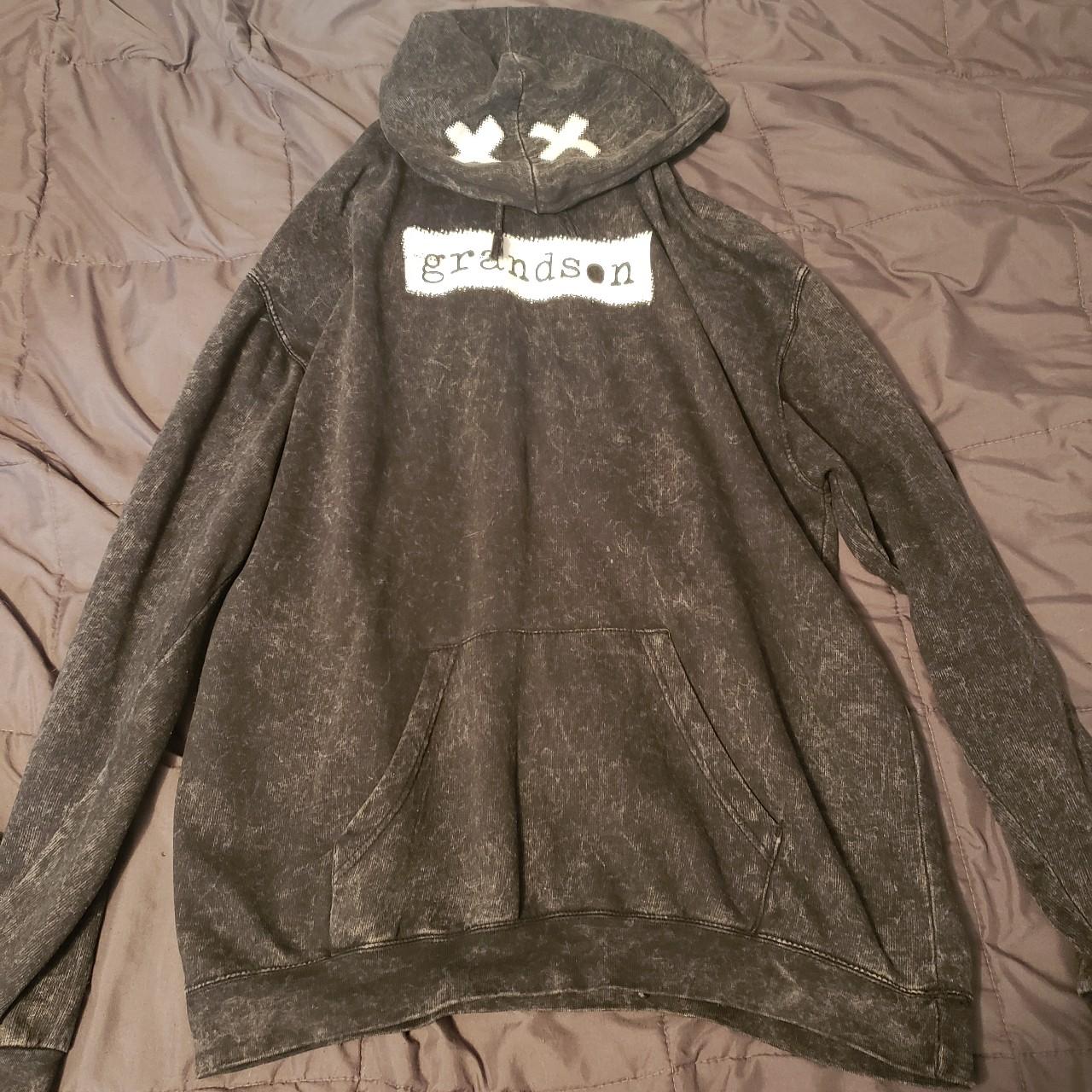 Grandson Tour 2019 Hoodie XL. Worn a couple times... - Depop