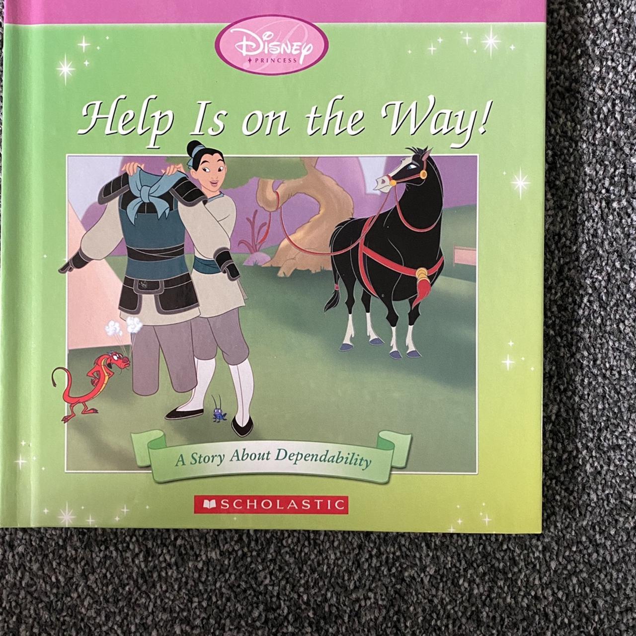 DISNEY PRINCESS SCHOLASTIC BOOK £2.00 each+... - Depop