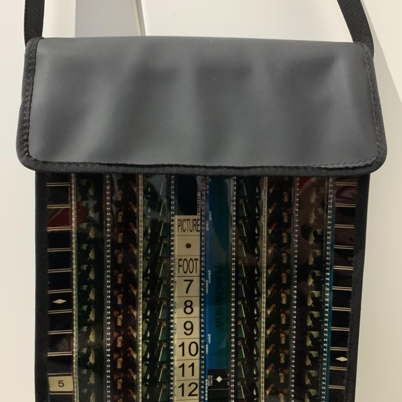 Yuko & Biba Borsa in morbido pvc nero e pellicole di... - Depop